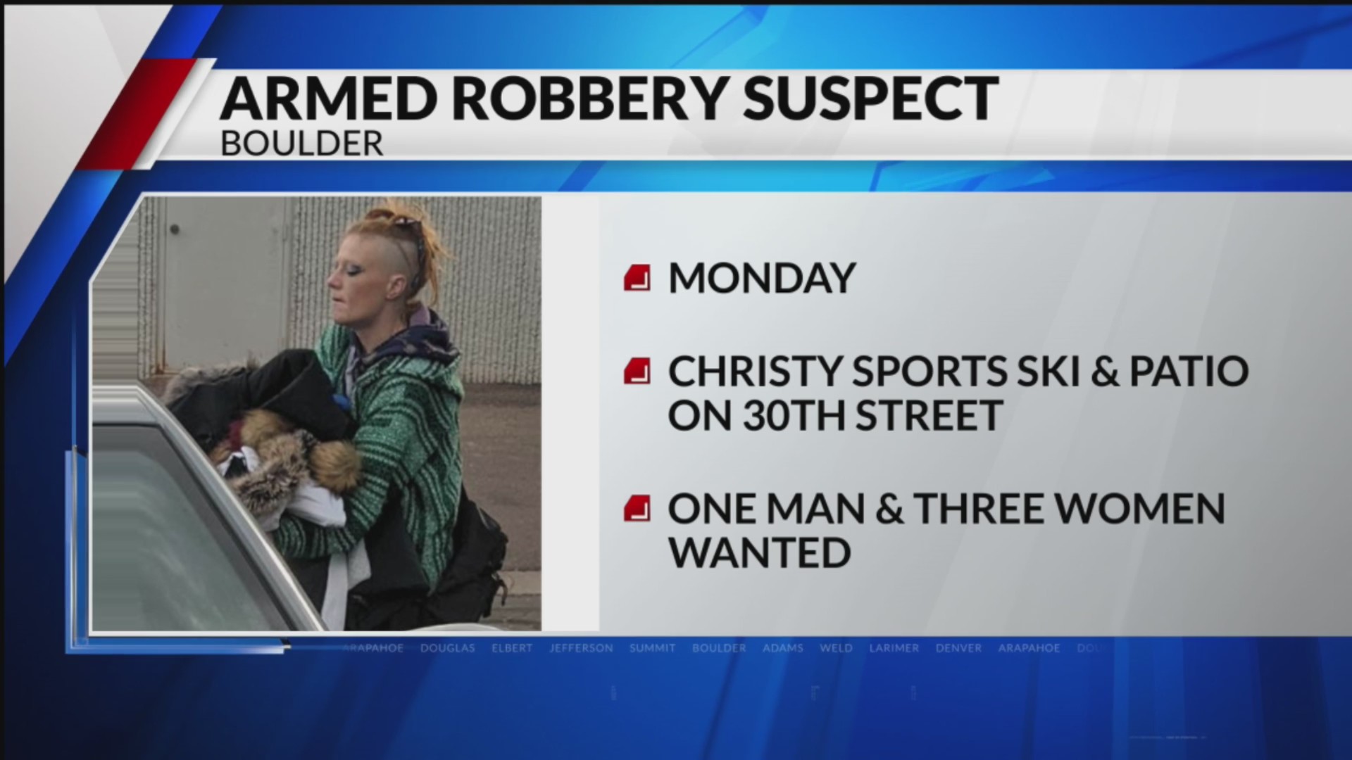 Boulder police seeking armed robbery suspects – FOX31 Denver