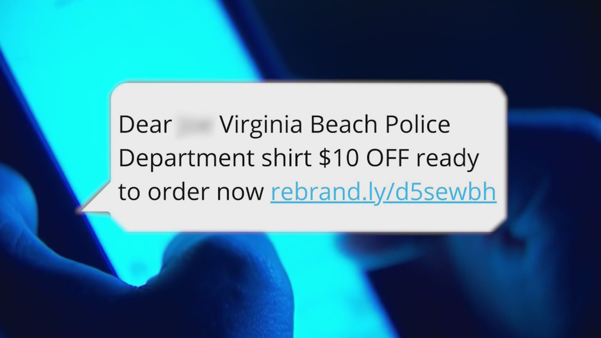 Local police departments warn of text message scam – WAVY.com