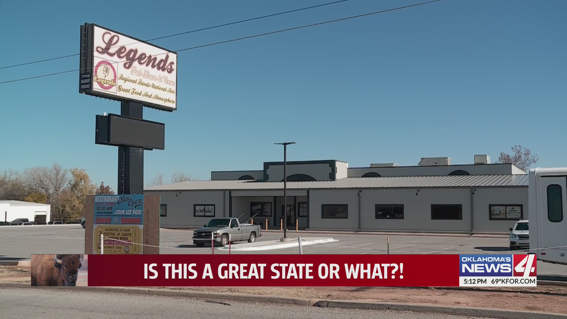 Legends Bar in Chickasha is stuffed with legends including the owner ...