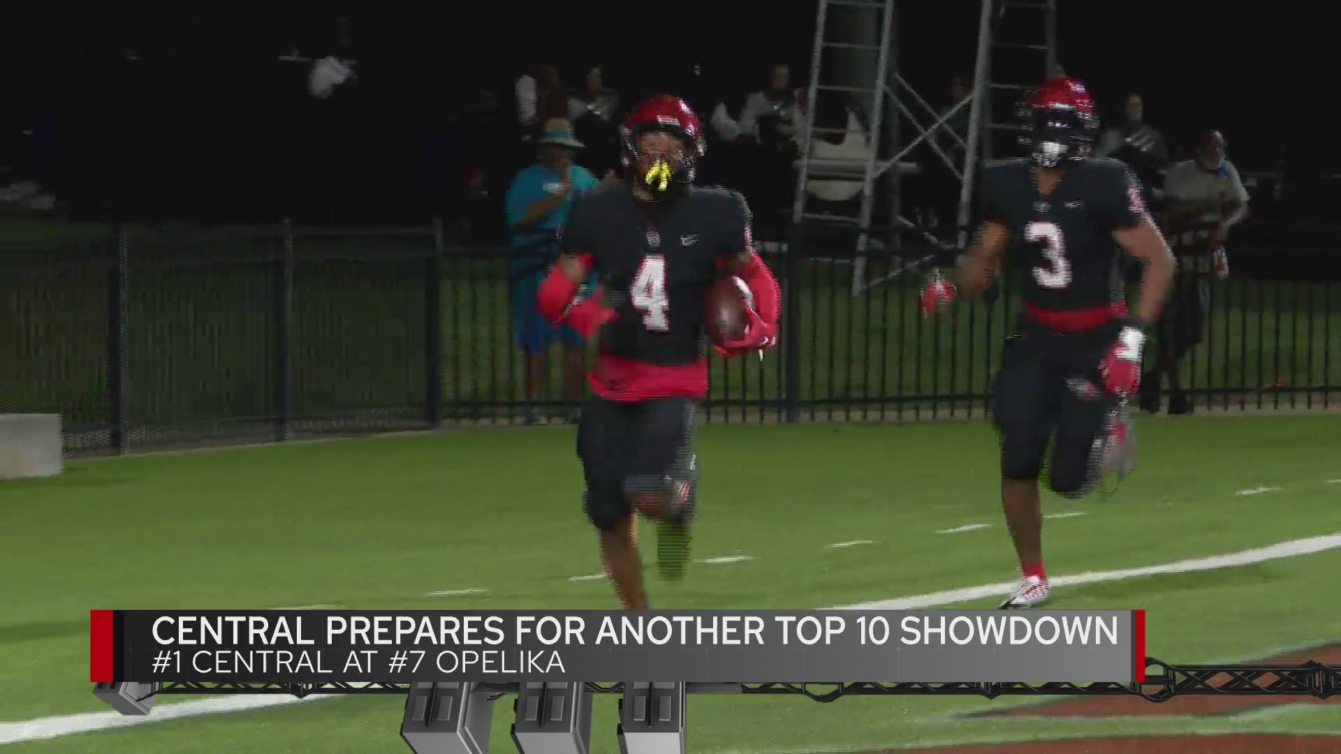 Central prepares for another top 10 showdown – WRBL