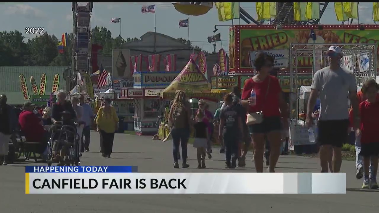 Canfield Fair begins Wednesday – WKBN.com