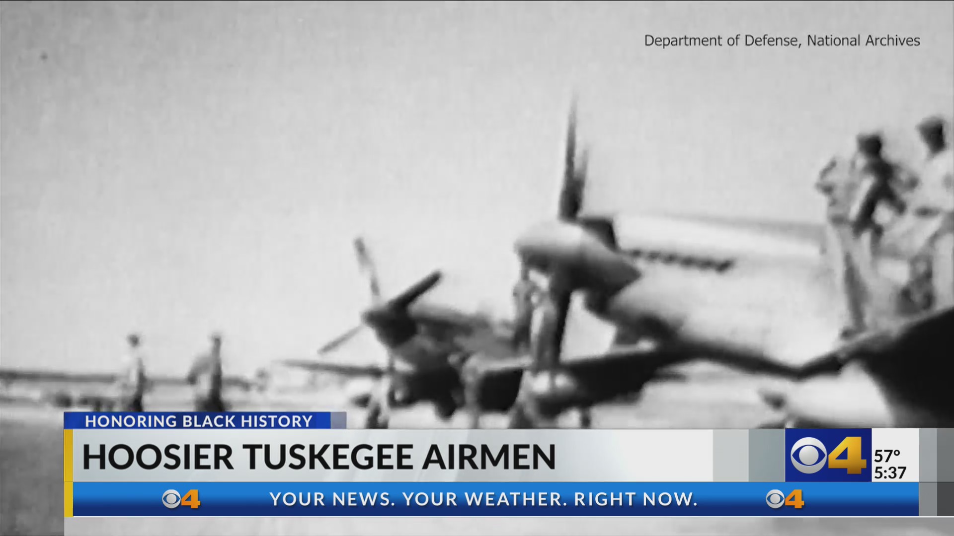 Hoosier Tuskegee Airmen fly toward freedom & desegregation – Fox 59