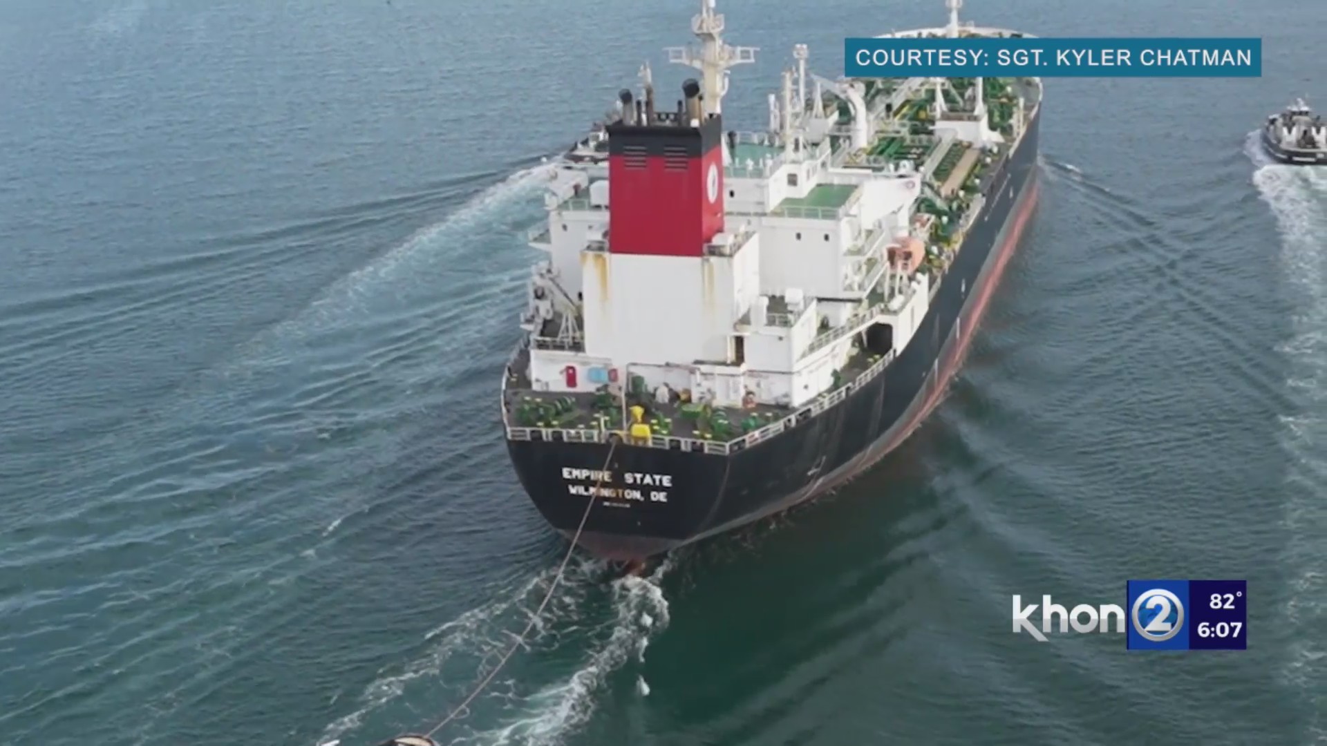First tanker to defuel Red Hill arrives in Hawaii – KHON2