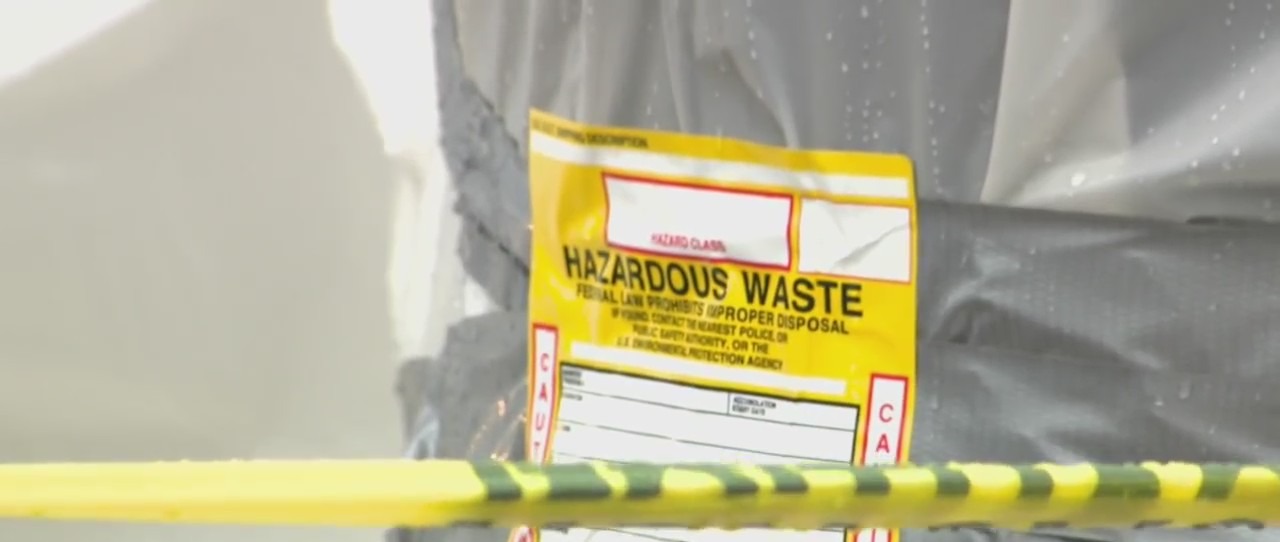 Hazardous waste discovered buried in Long Island park adds to ongoing ...