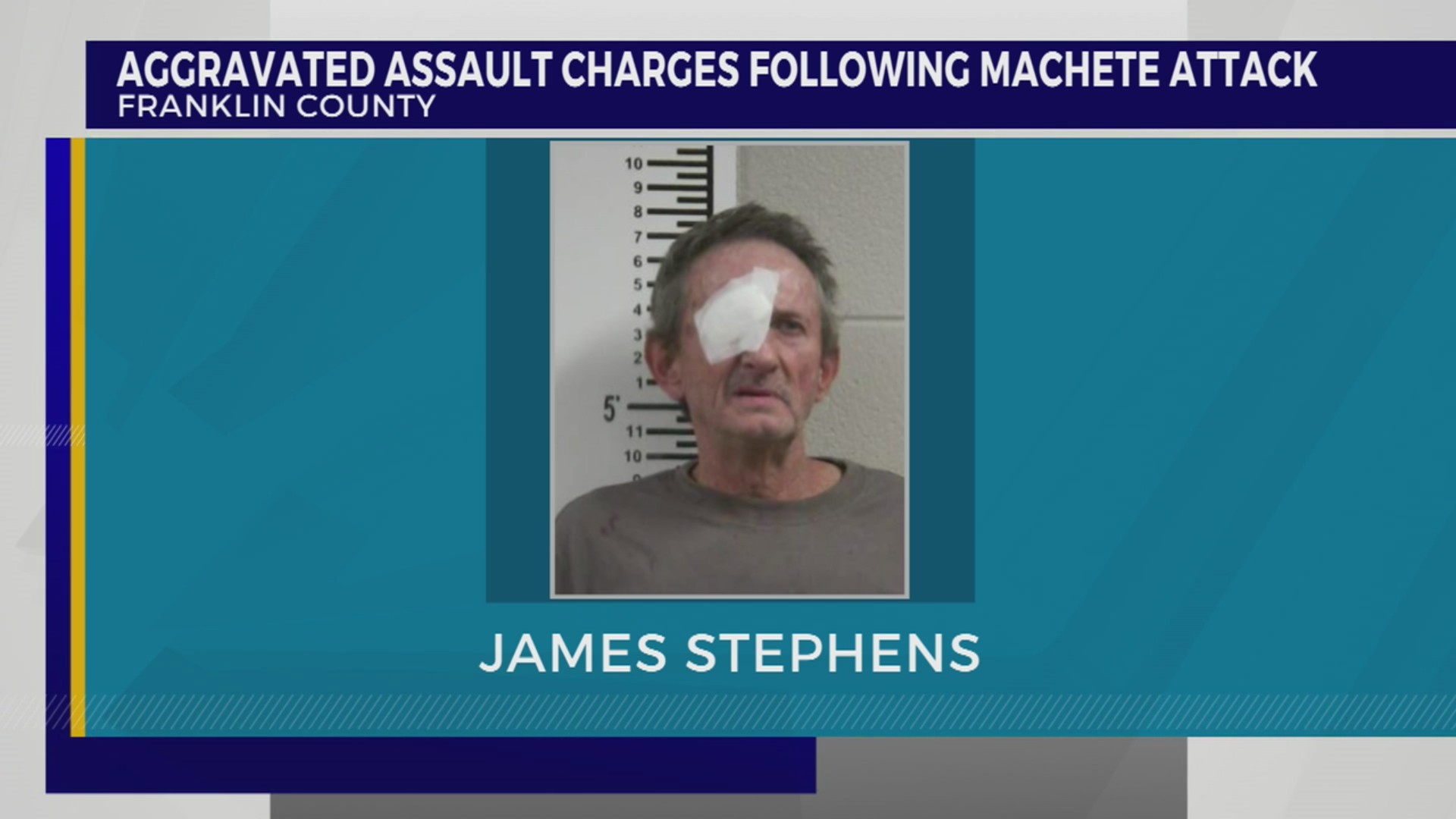 Man charged with assault after machete attack in Franklin County – WKRN ...