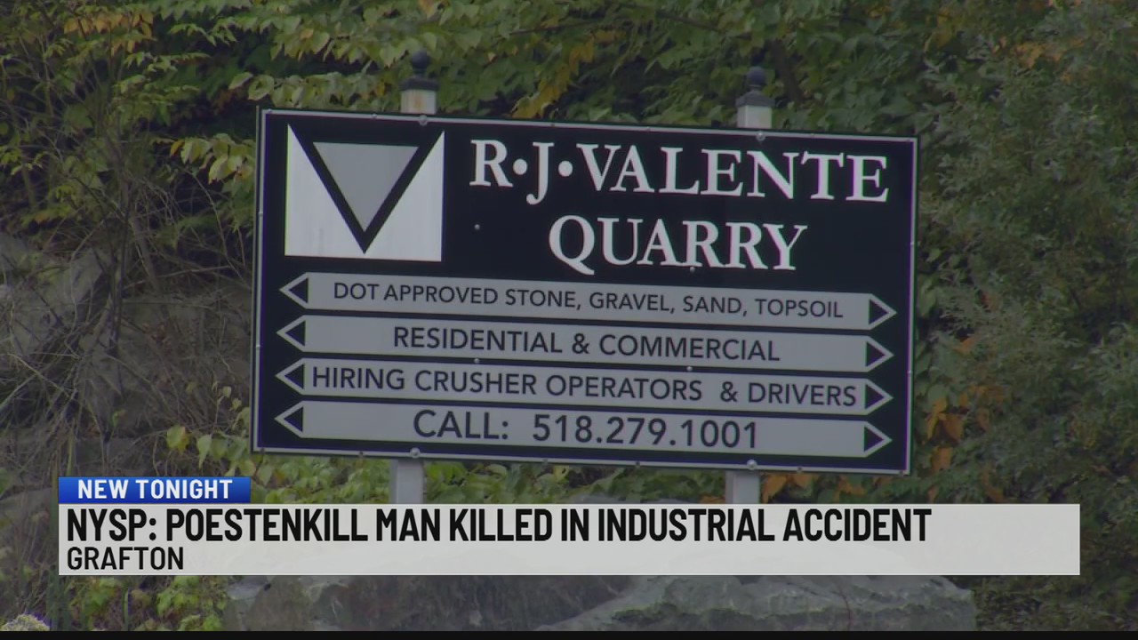 Poestenkill man killed in industrial accident – NEWS10 ABC