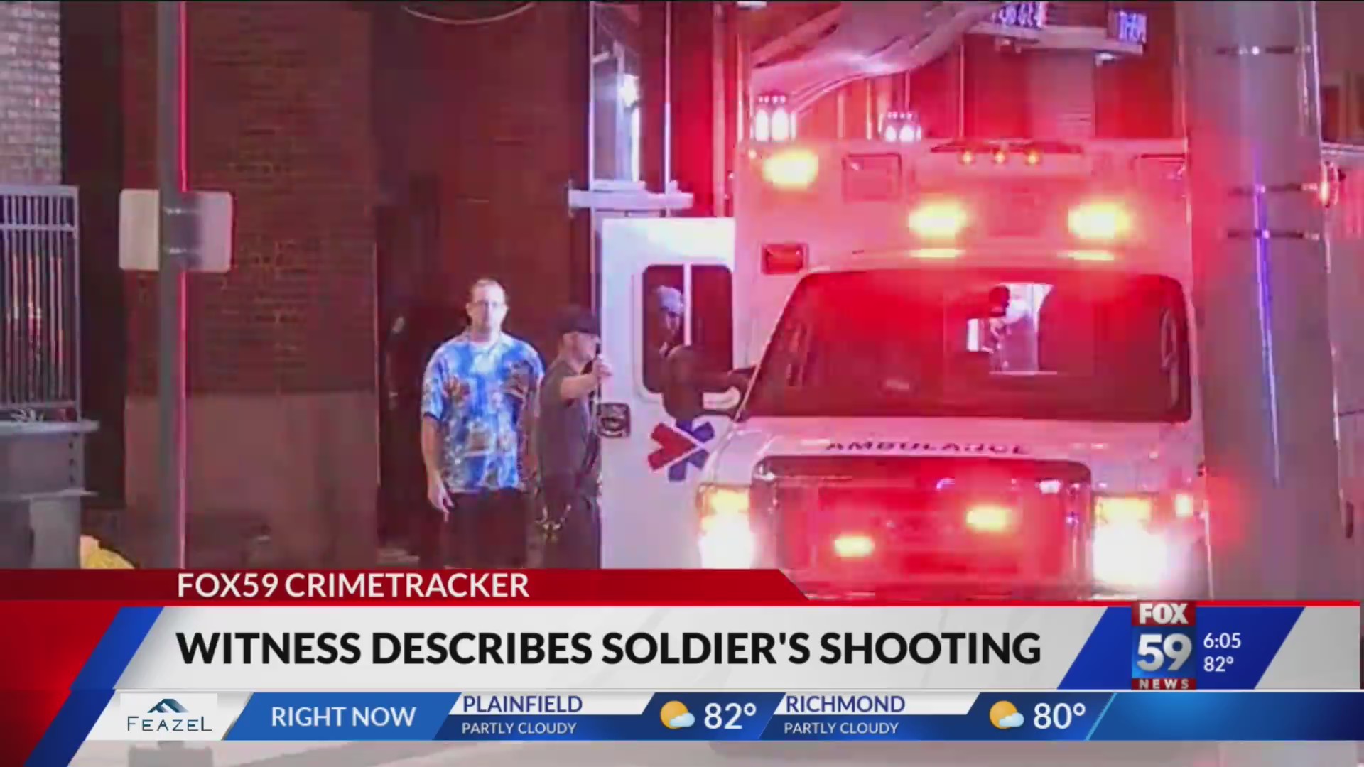 Witness describes ‘total chaos’ during fatal shooting of Dutch soldier ...