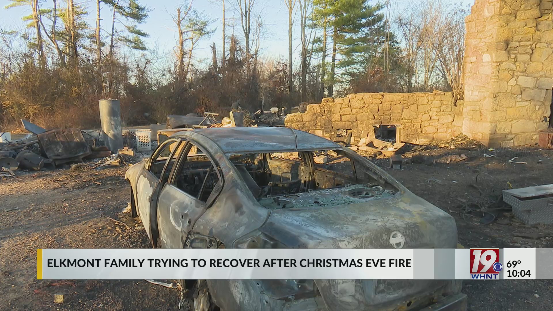 Elkmont Family Trying to Recover After Christmas Eve Fire – WHNT.com