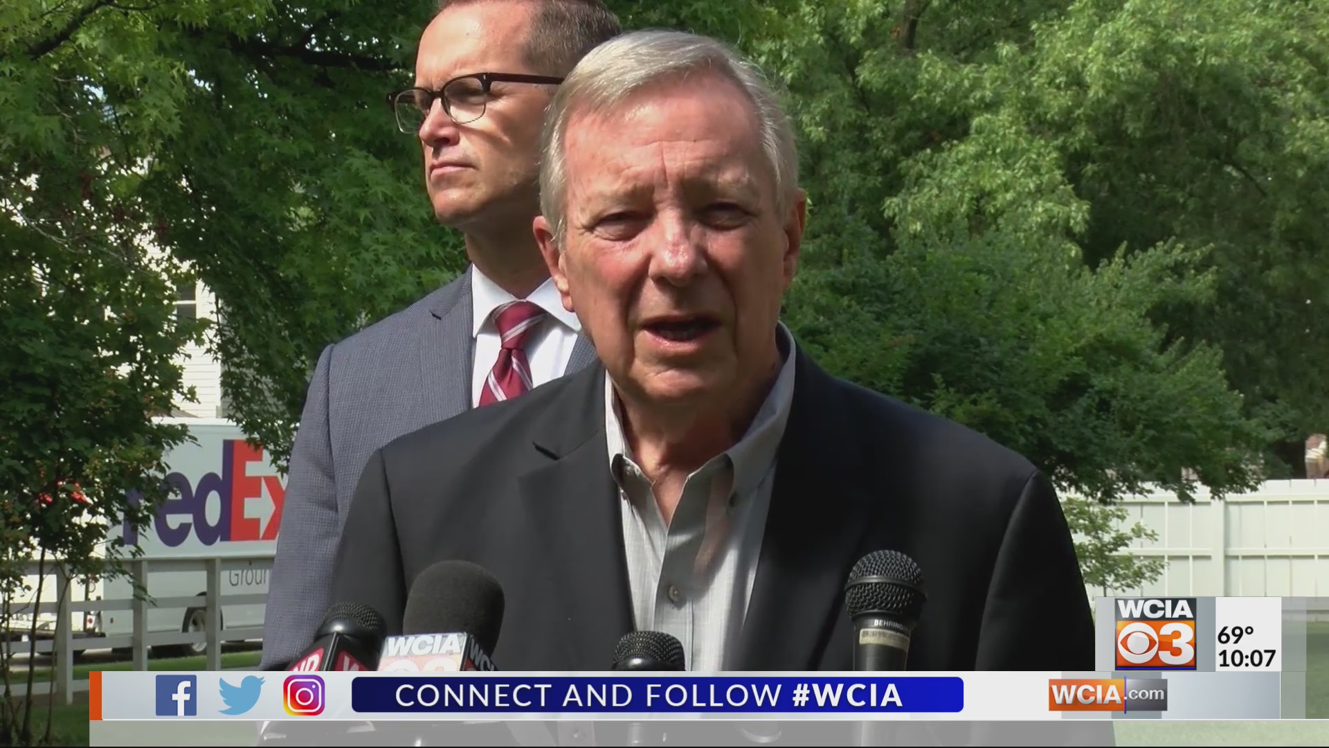 Durbin ‘certain’ FBI has reason to raid Trump’s Mar-a-Lago Home – WCIA.com