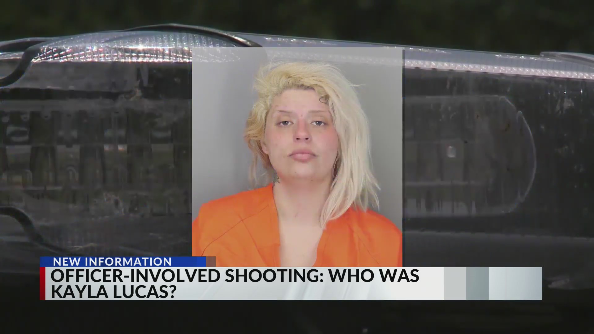Woman killed after officer opened fire: Who was Kayla Lucas? – WREG.com