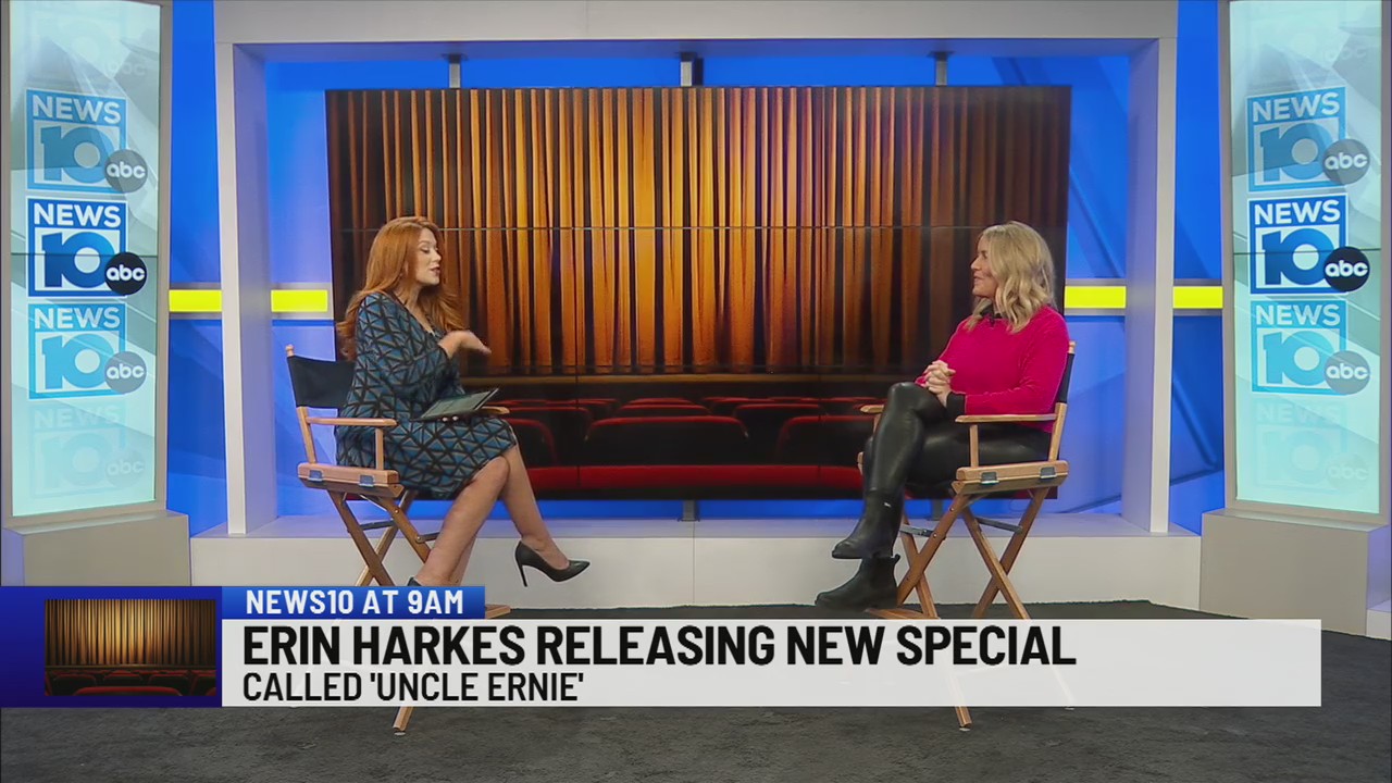 Erin Harkes releasing new special called “Uncle Ernie” – NEWS10 ABC