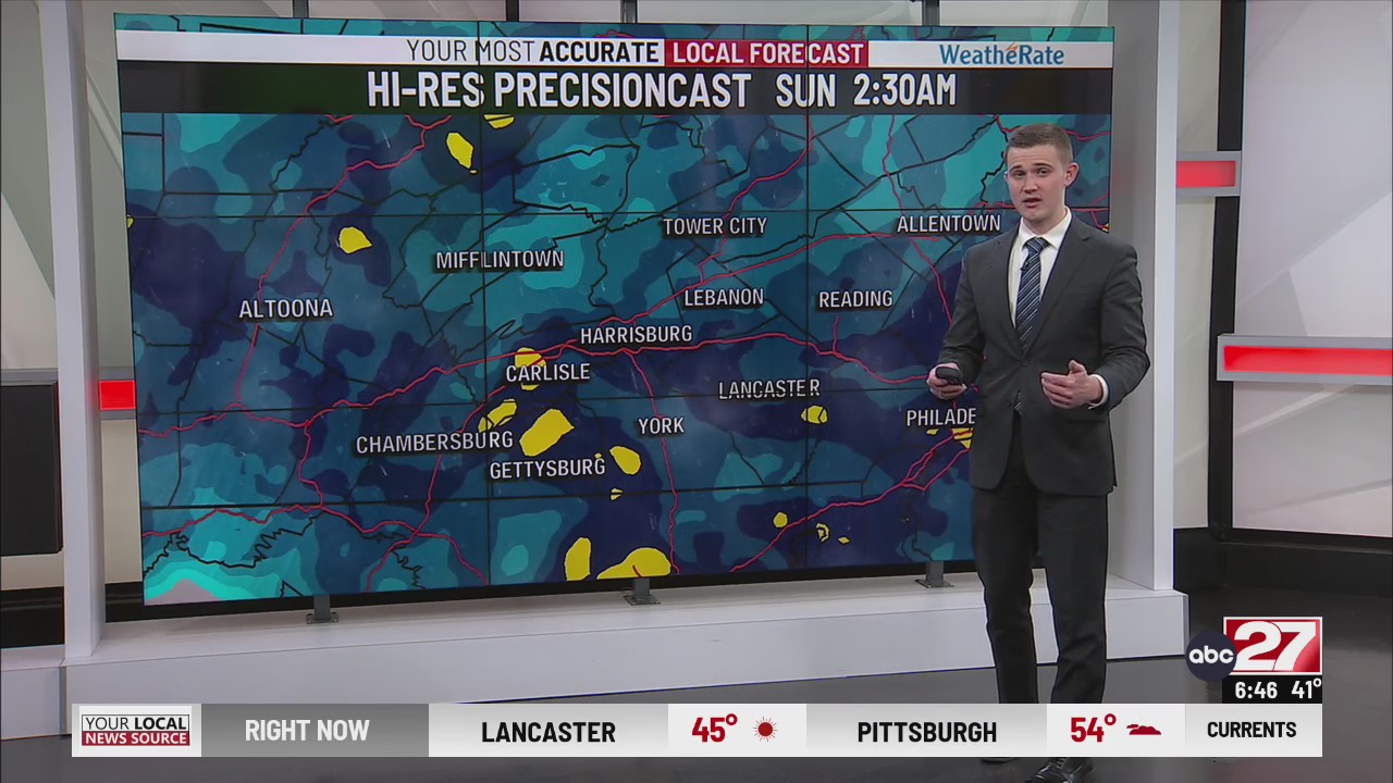 Jackson’s Saturday Morning Forecast – PAhomepage.com
