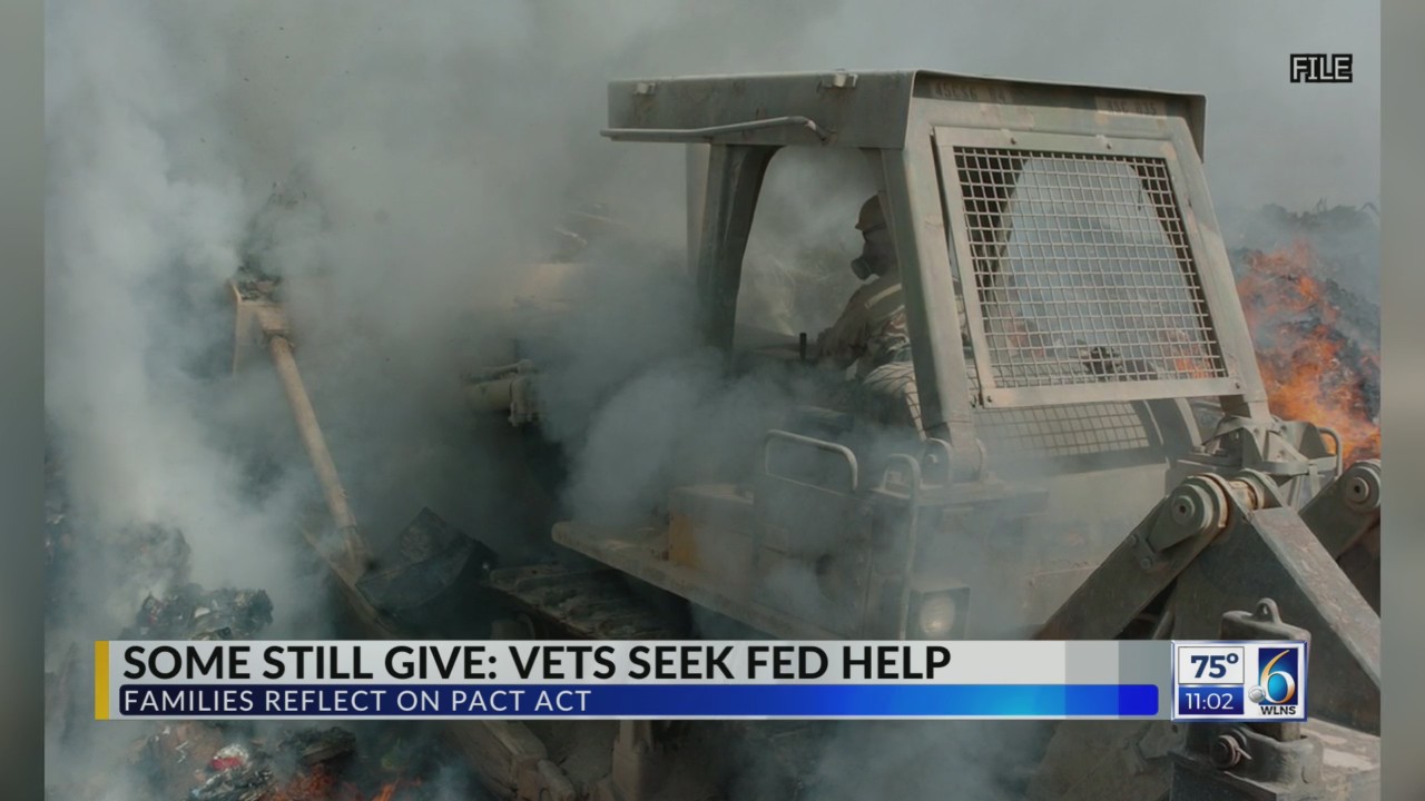 PACT Act brings relief to vets, families a year after signing – WLNS 6 News
