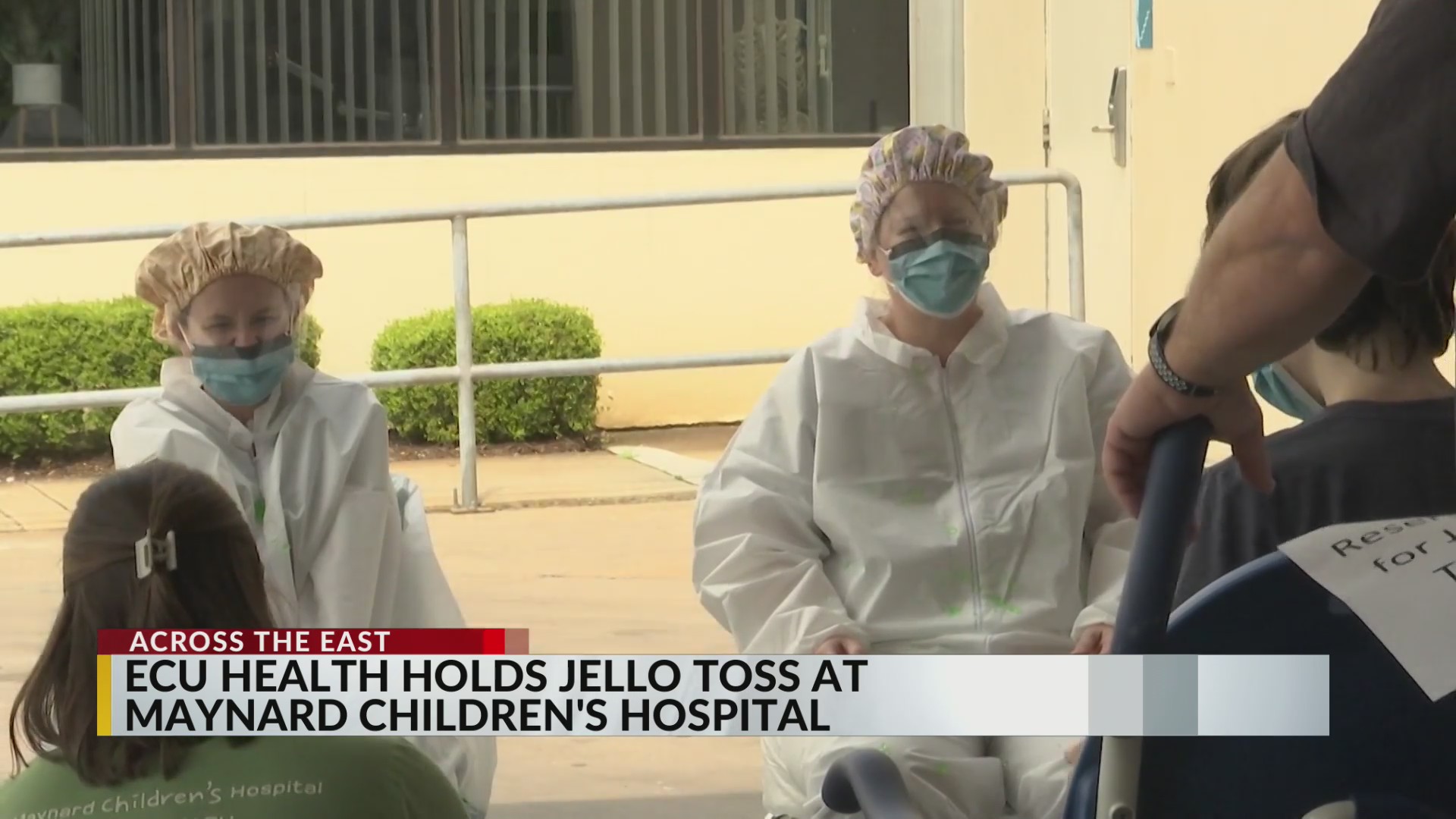 Annual Jell-o toss creates bond between patients, staff – FOX8 WGHP