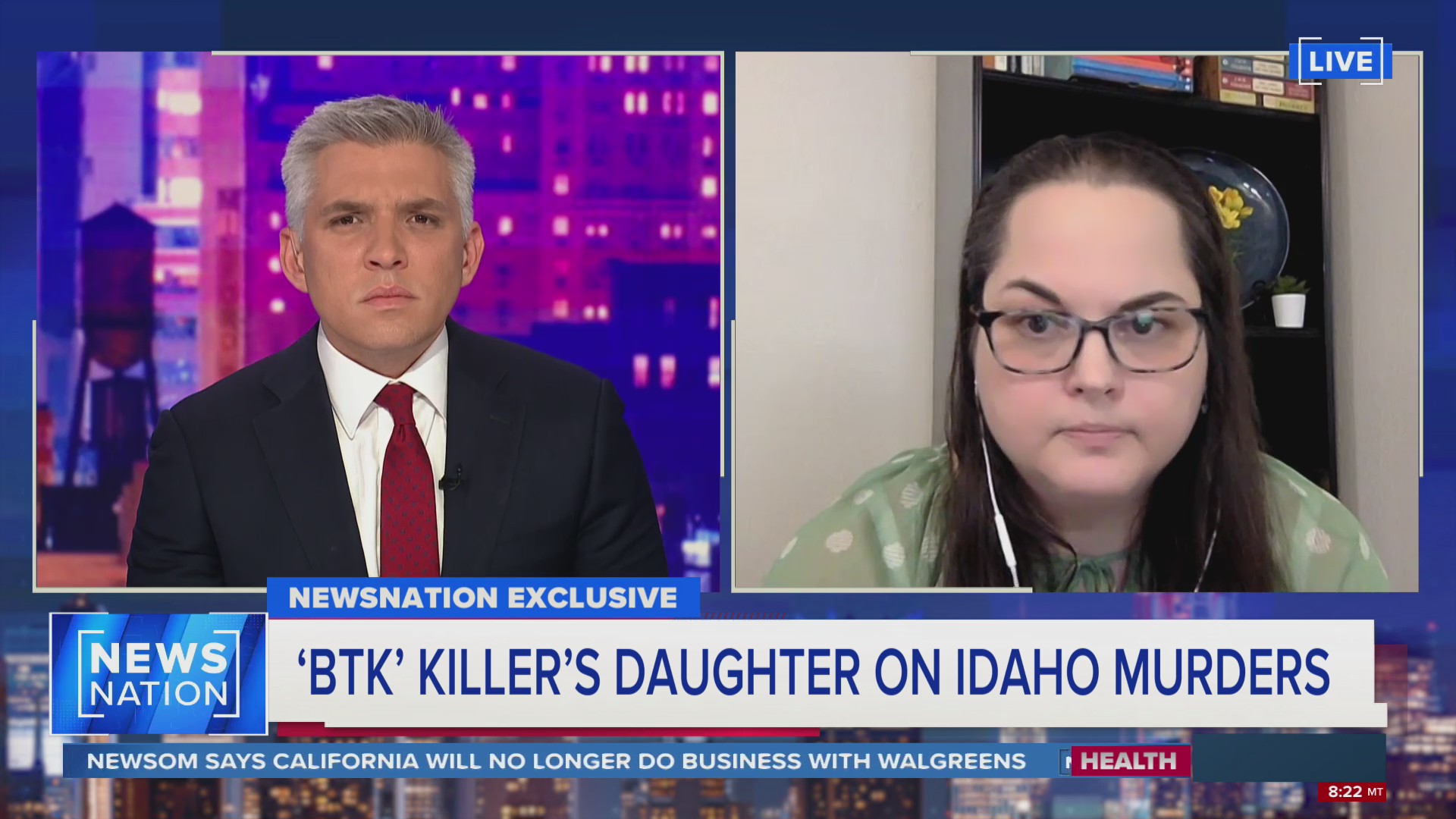 ‘BTK’ killers daughter on thoughts about Idaho victims | Banfield ...