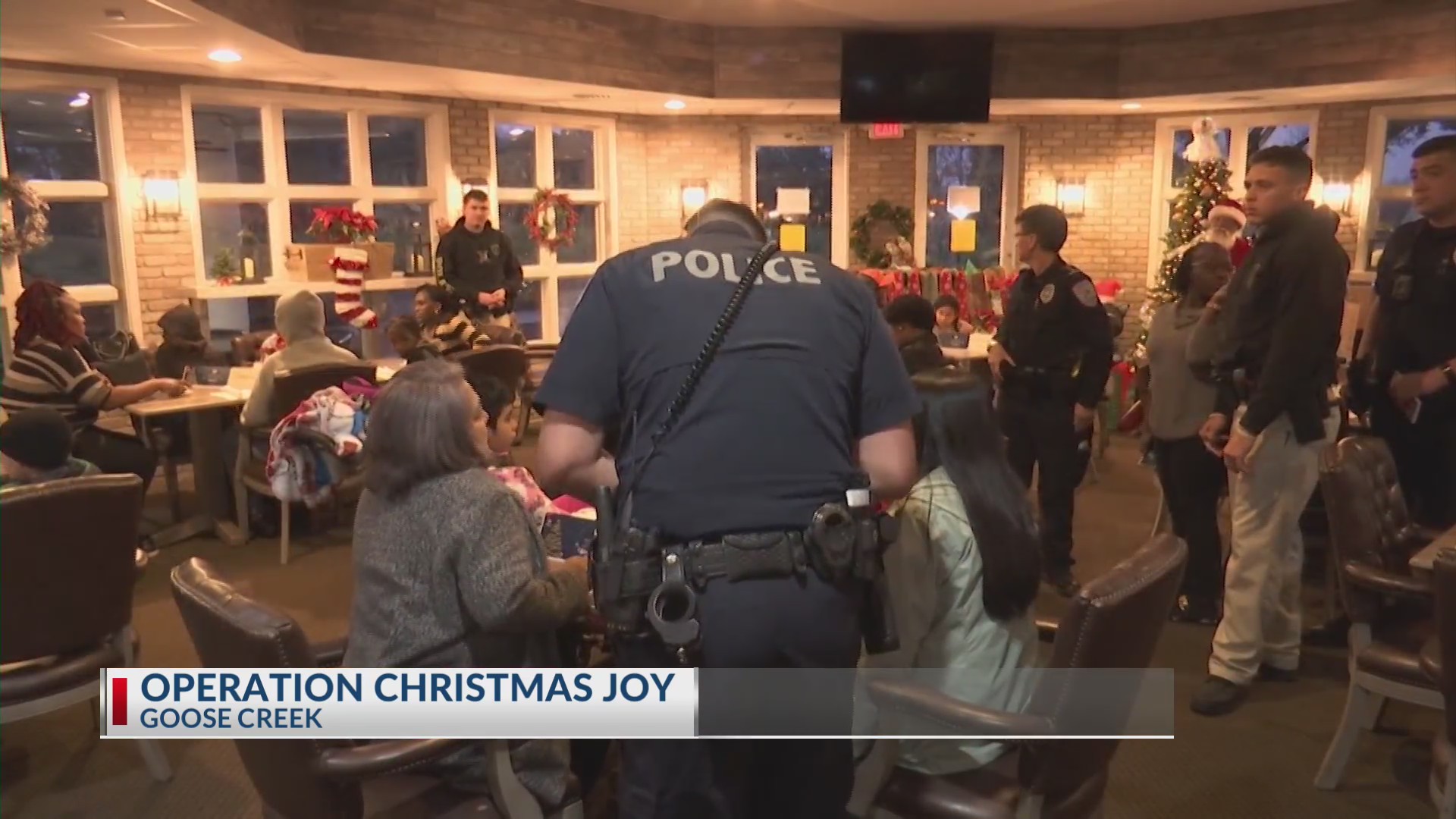 Goose Creek Police Dept. hosts 3rd Annual Operation Christmas Joy ...