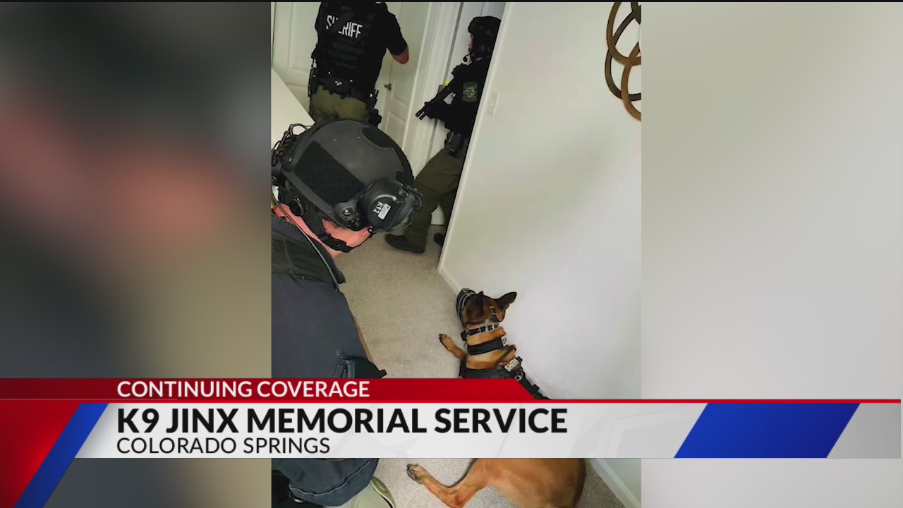 k9 Jinx Memorial Service – FOX21 News Colorado