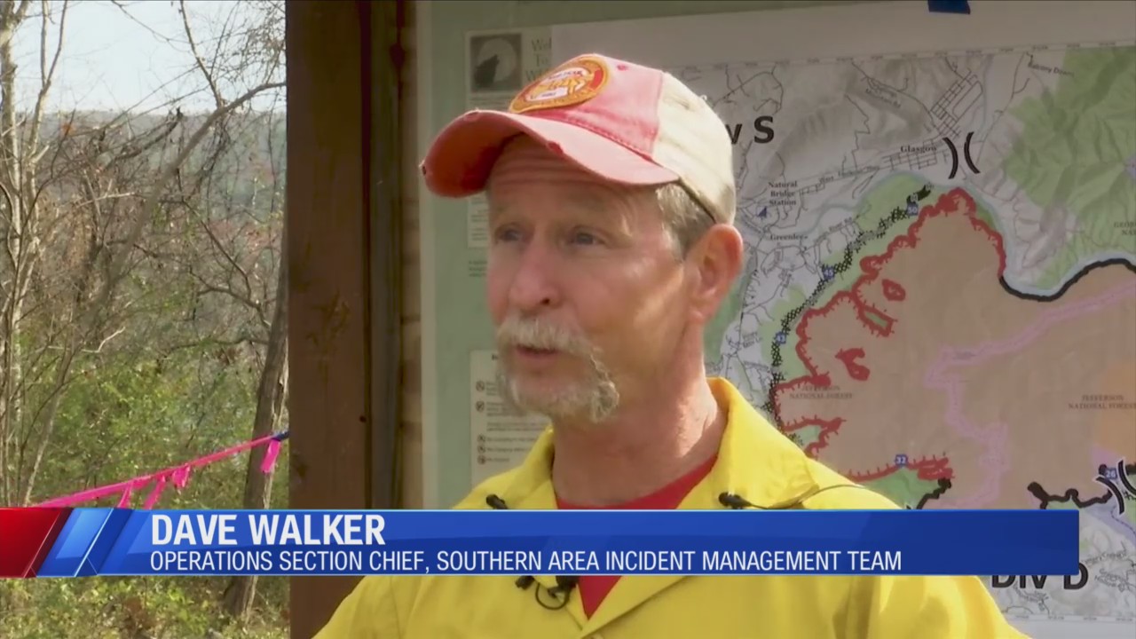 Environmental expert speaks on wildlife concerns during Matt’s Creek ...