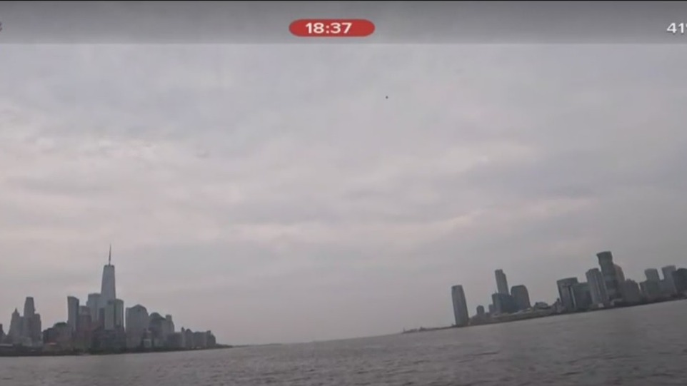 Riding the Beast Speedboat tour in NYC – PIX11