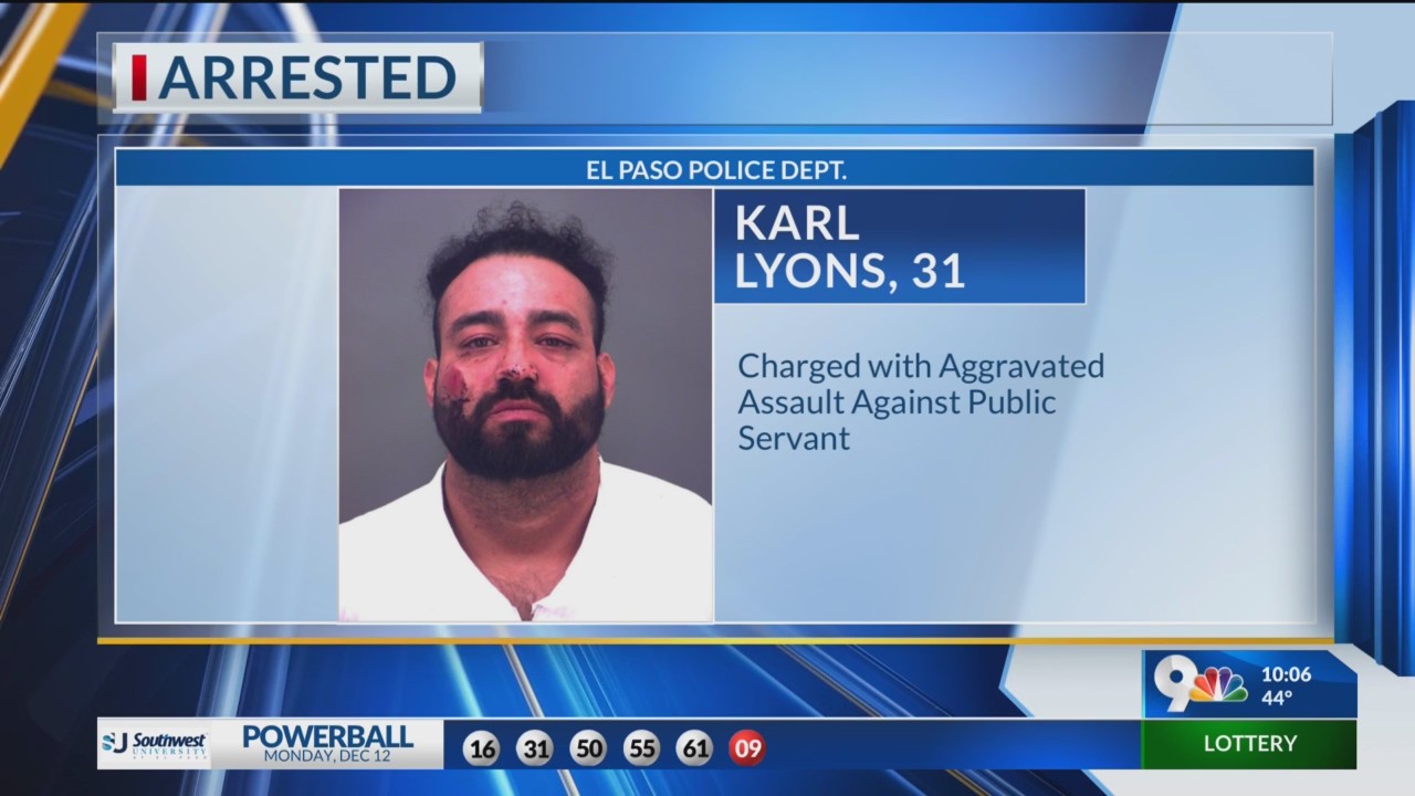 Karl Lyons arrested after 7hr standoff with law enforcement – KTSM 9 News