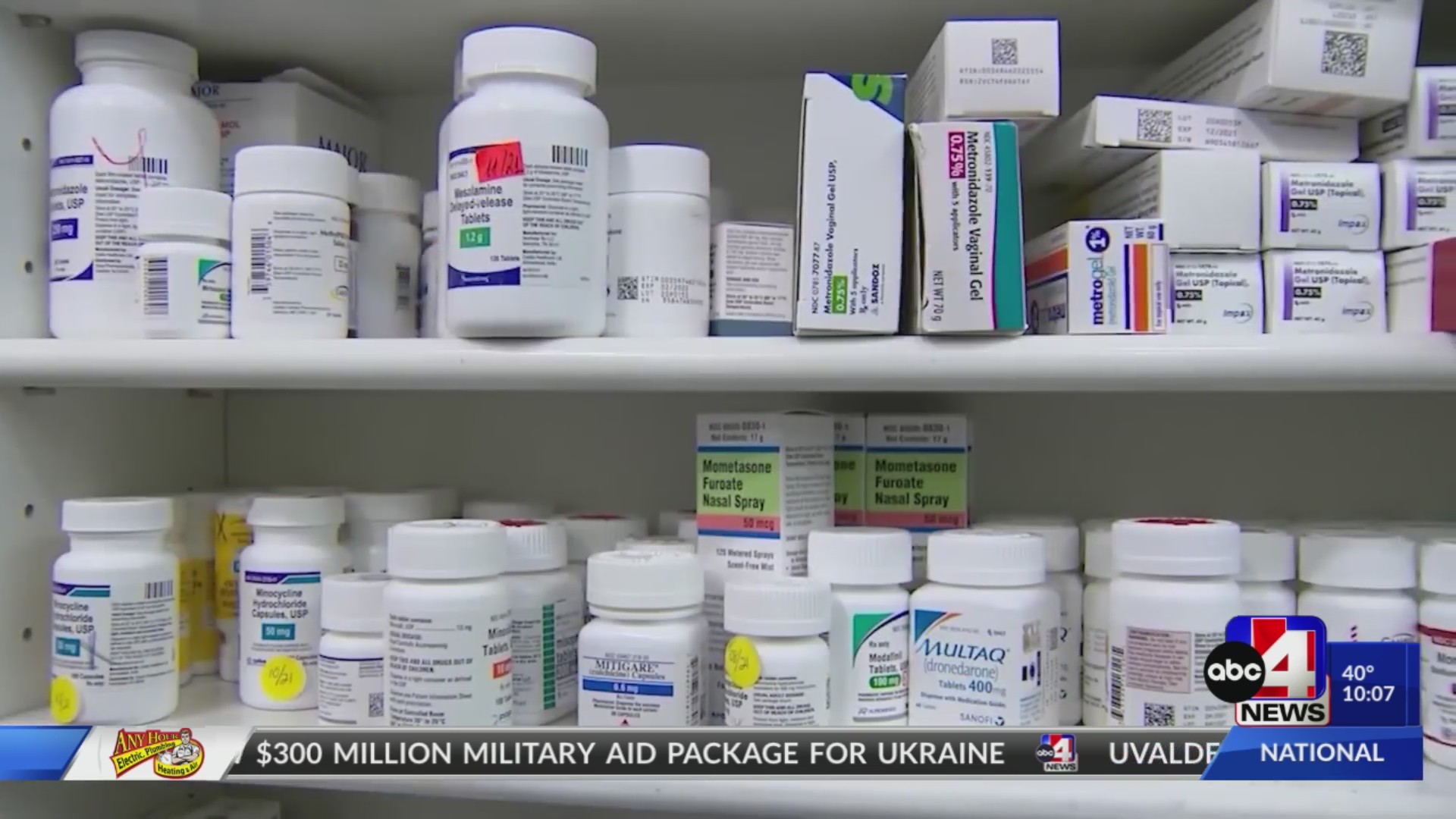 Utah facing major shortages for some drugs – ABC4 Utah