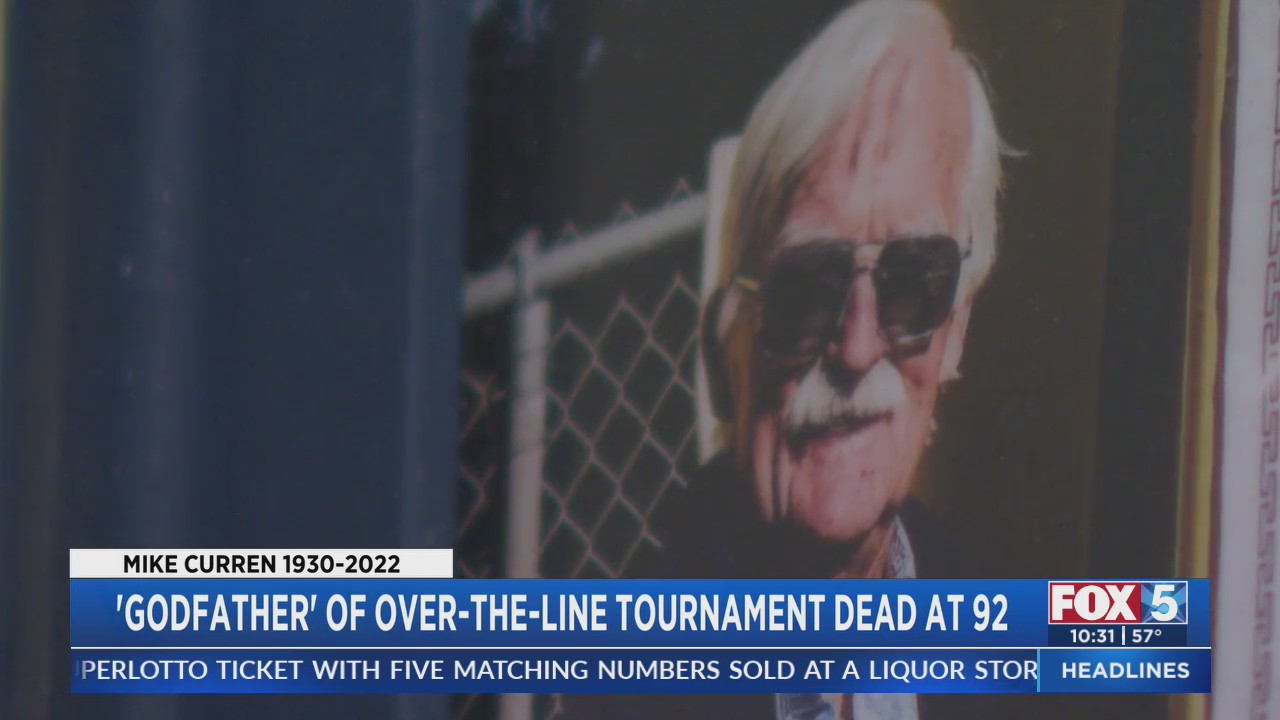 Mike Curren, ‘godfather’ of Over-The-Line tournament, dies at 92 – FOX ...