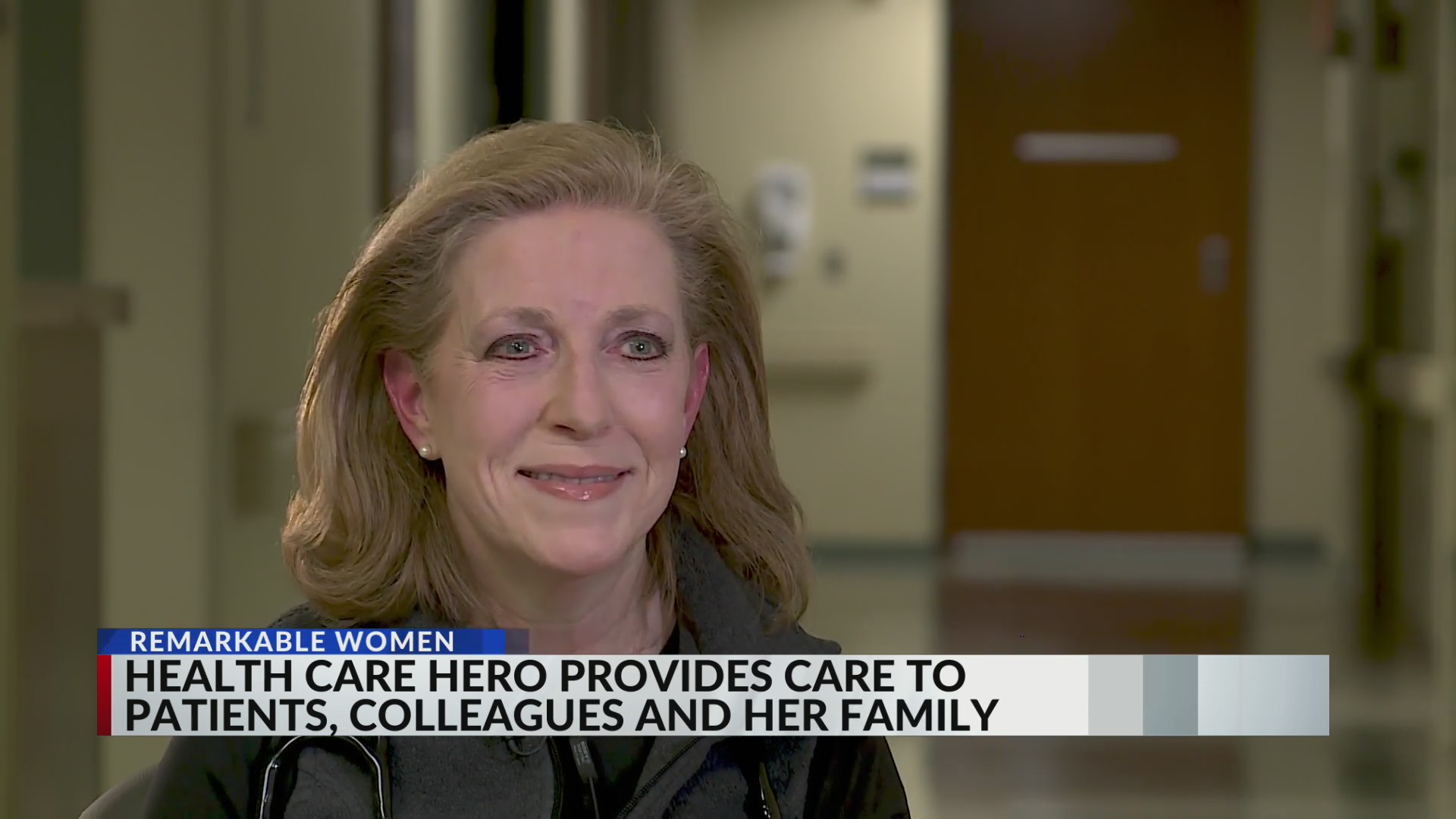 Nurse Carla Kirkland is a Remarkable Woman – WREG.com