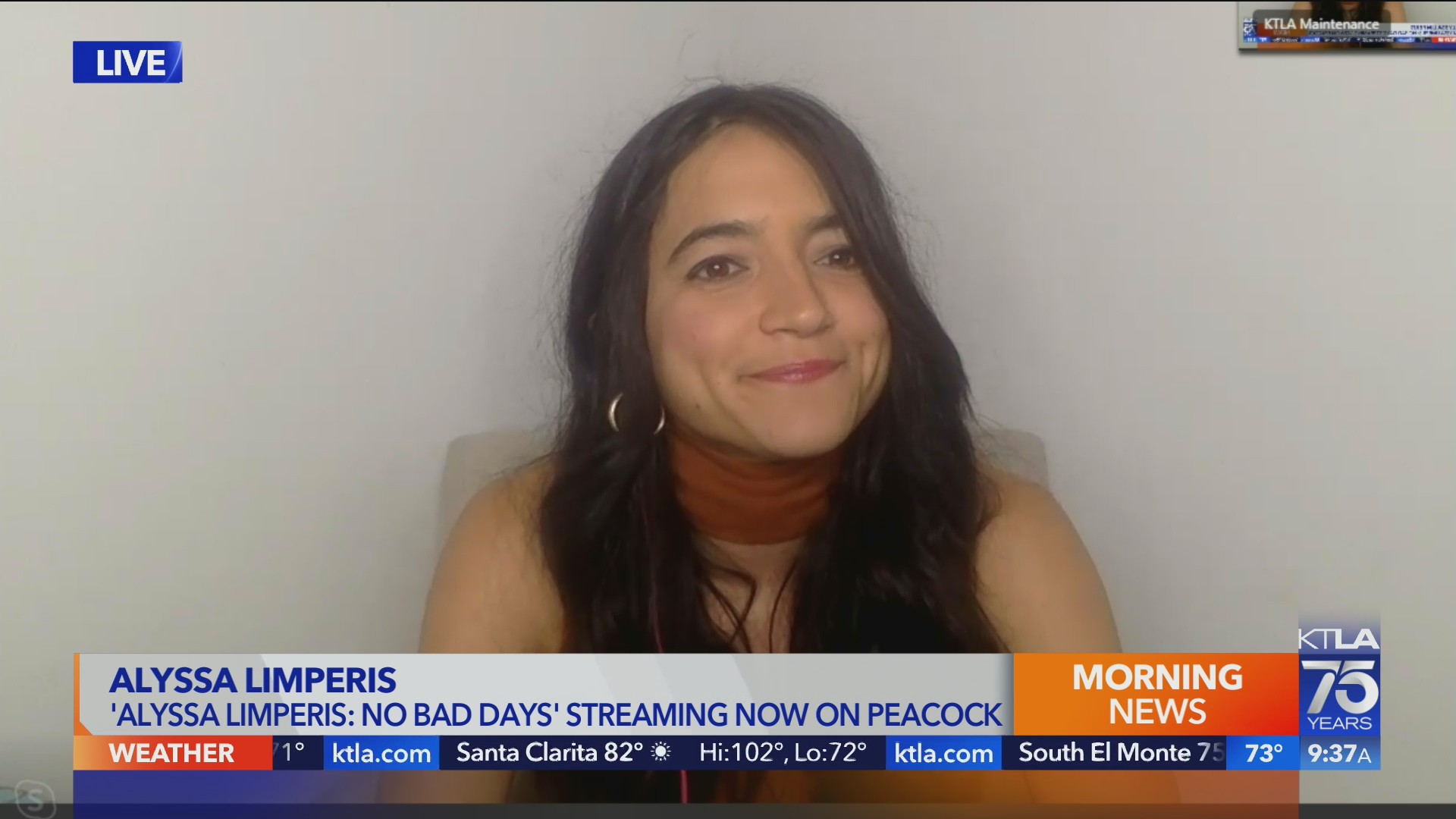 Comedian Alyssa Limperis gives a beautiful tribute to her father in her ...