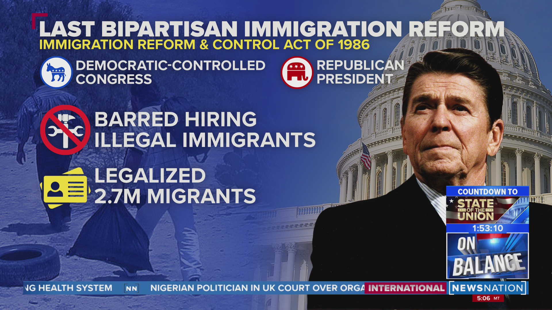 Rep. Sherman: GOP conflates fentanyl, immigration | On Balance – NewsNation