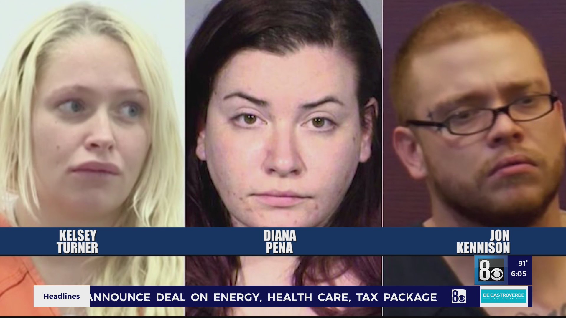 Jon Kennison sentenced in Thomas Burchard murder – KLAS