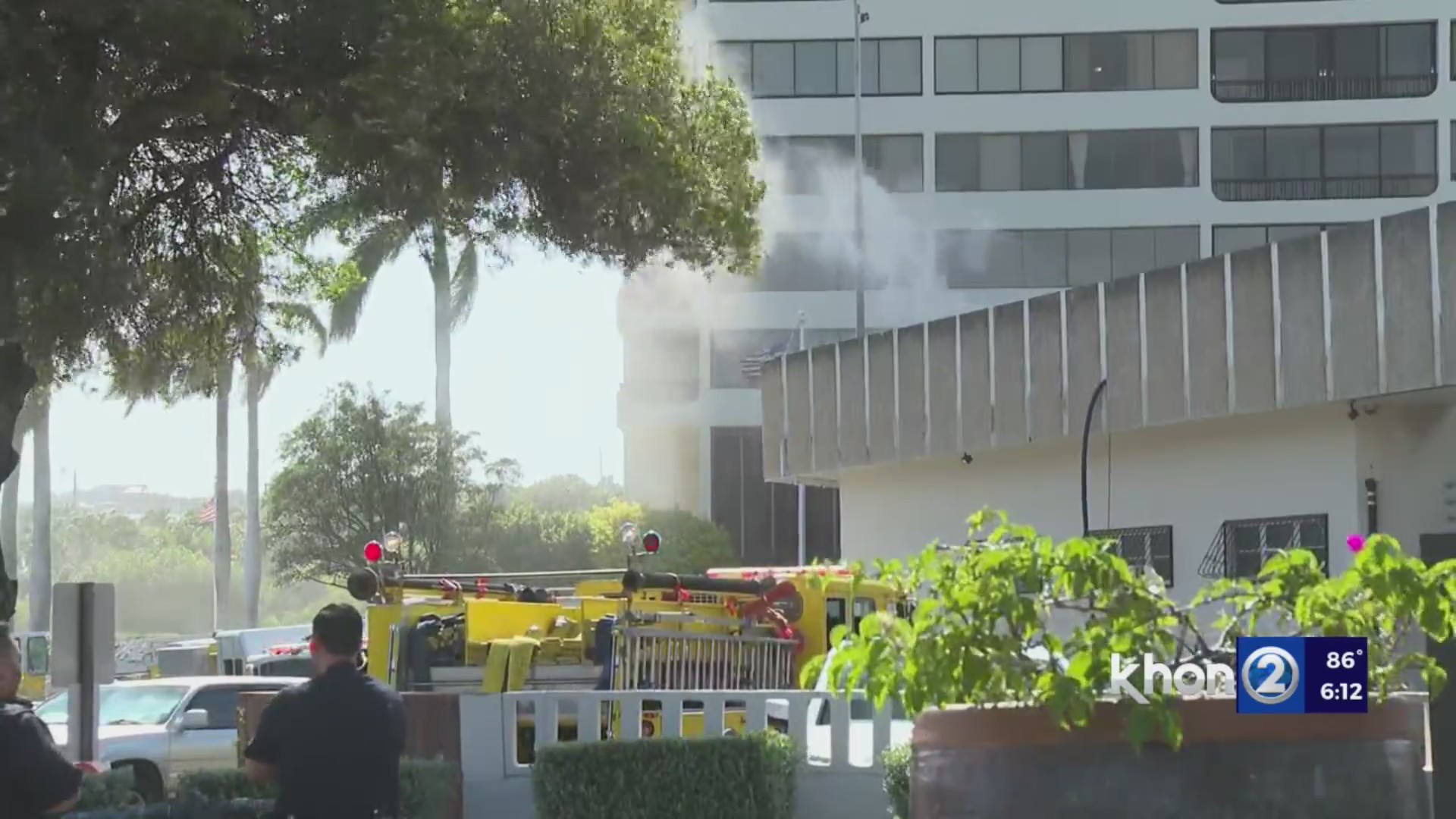 HFD evacuates Kahala post office in response to fire incident – KHON2