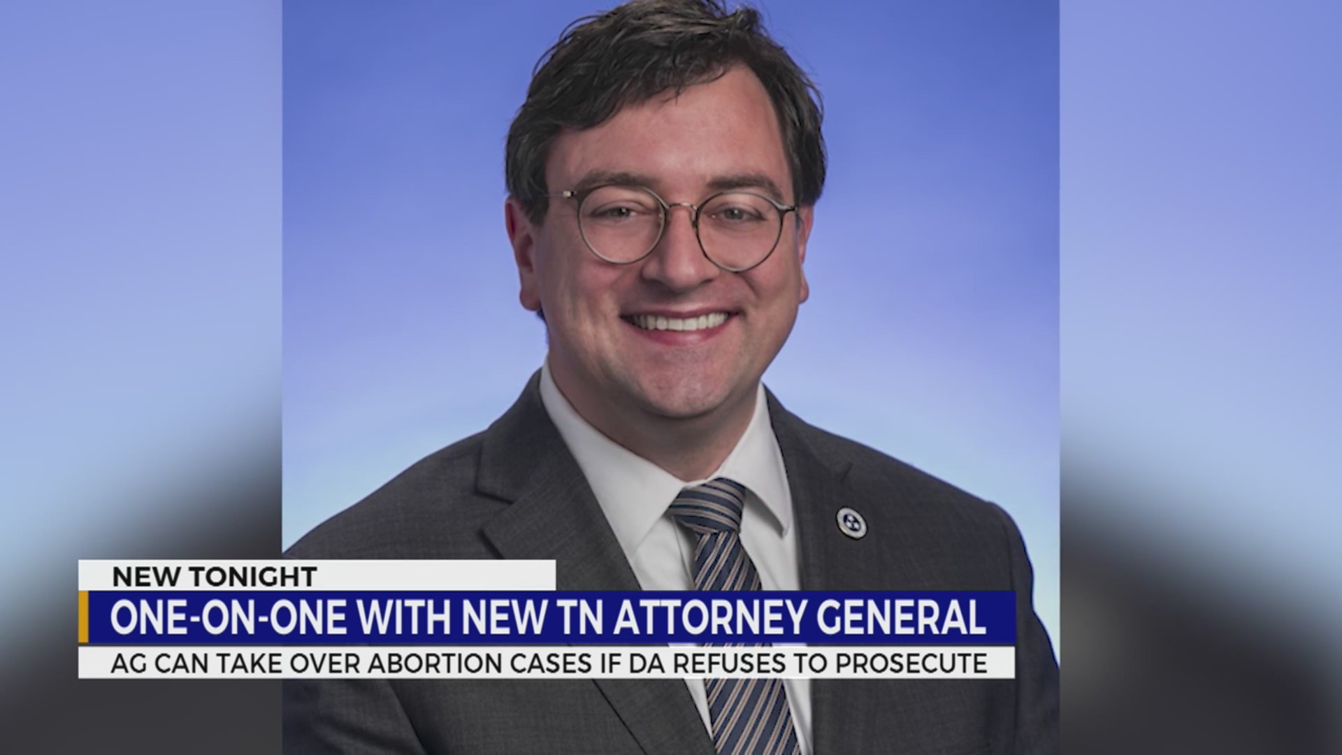 New Tennessee AG responds to questions on abortion, Title IX, and his ...