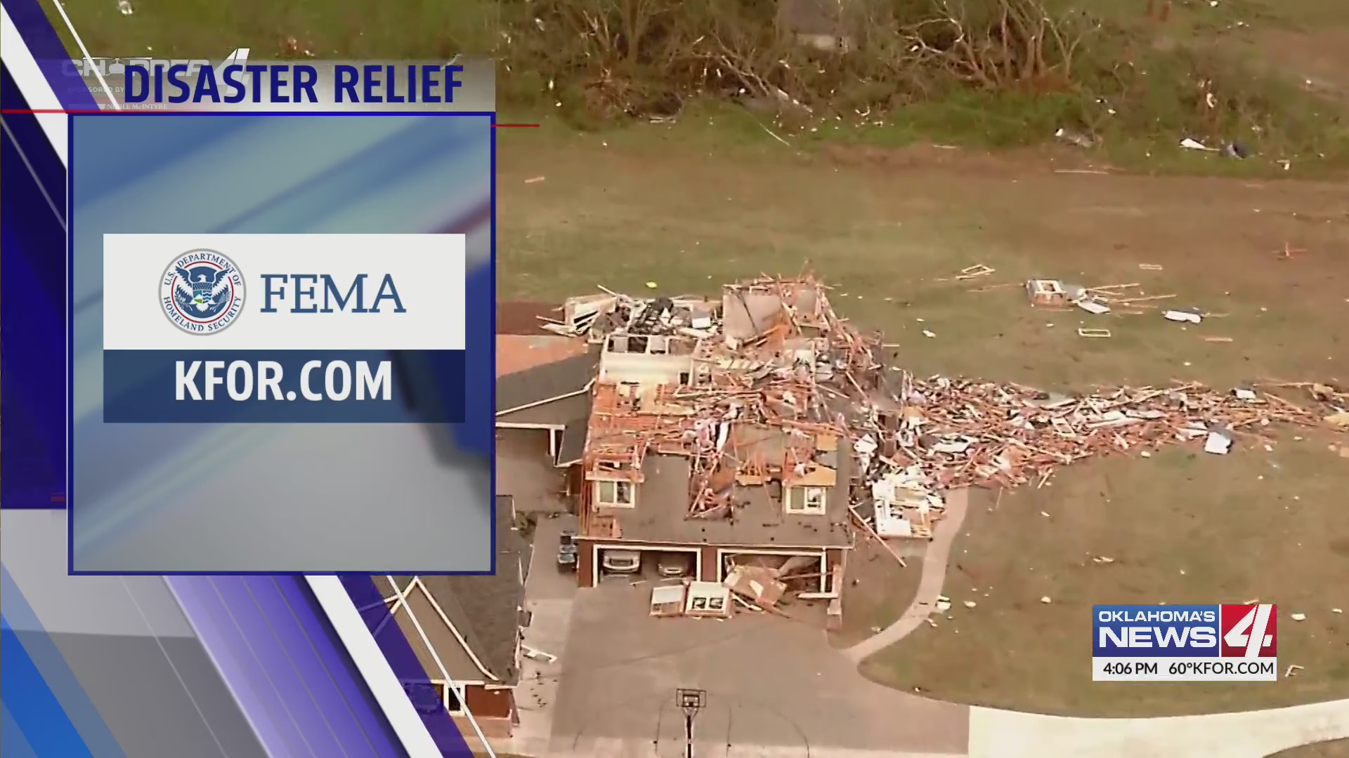 White House approves disaster relief after Oklahoma tornadoes – KFOR ...