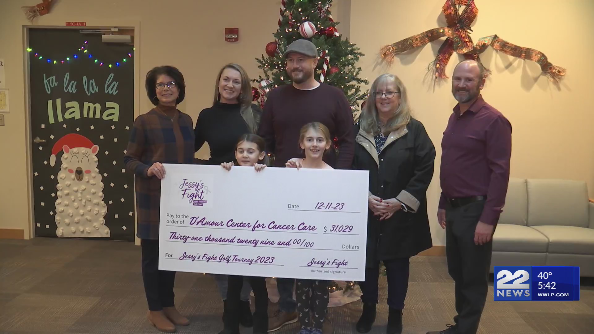 Former cancer patient gives back with $30,000 donation to D’Amour ...