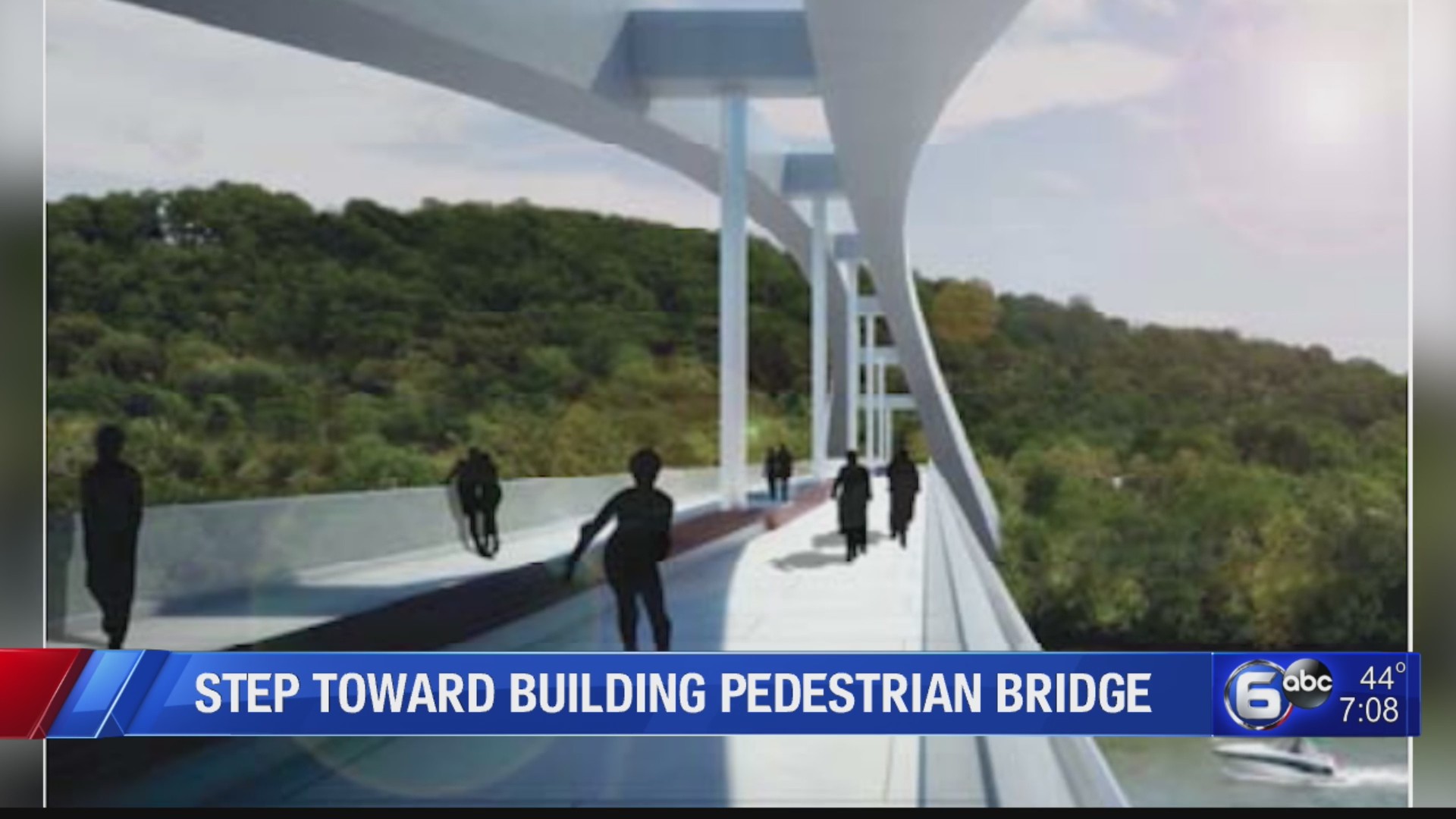 Step toward Building Pedestrian Bridge – WATE 6 On Your Side