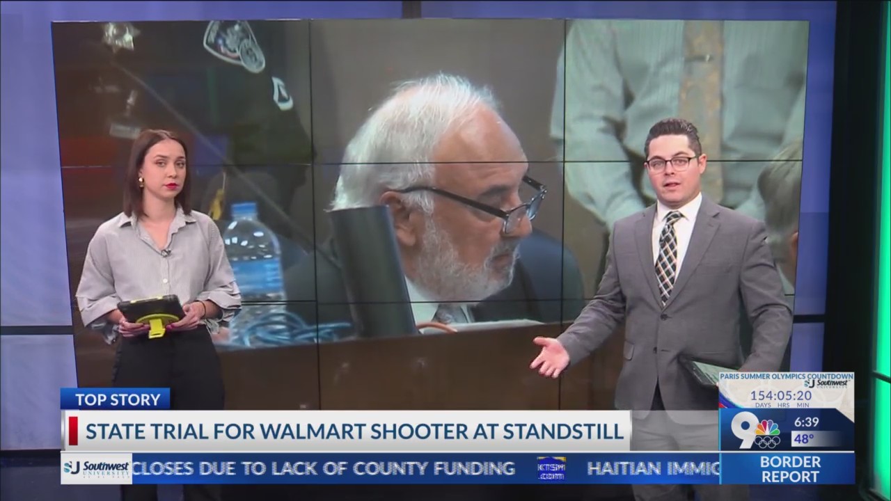 State trial for Walmart shooter at standstill – KTSM 9 News