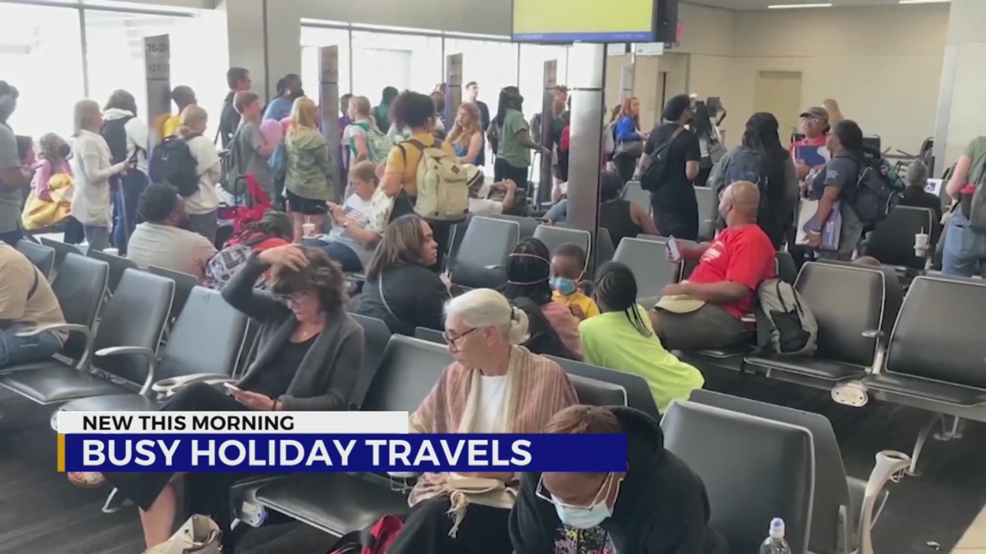 Airports prepare for busy holiday travel – WKRN News 2