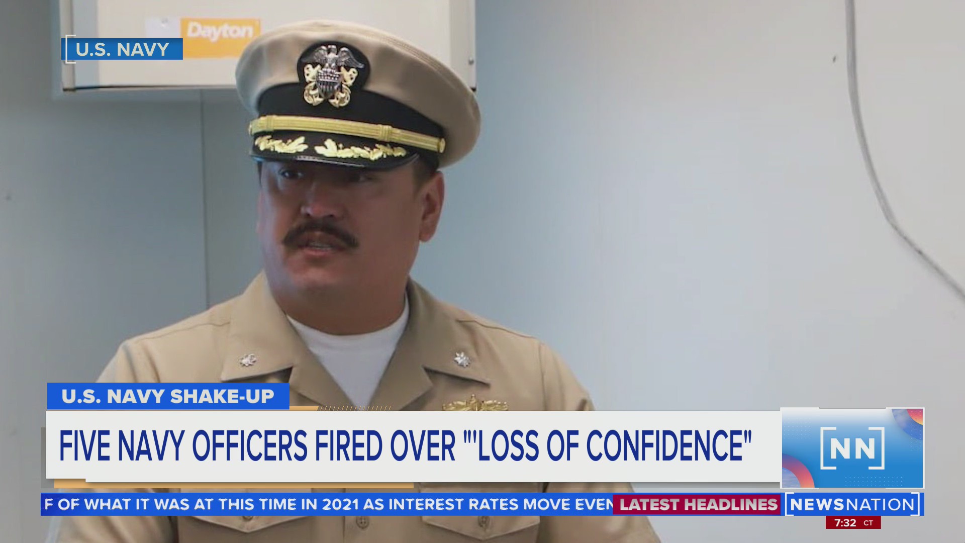 Five Navy officers fired in less than a week | Morning in America ...