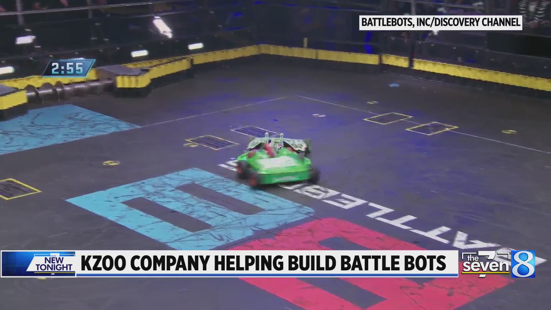 Ten years later, Kzoo business continues crafting BattleBots parts ...