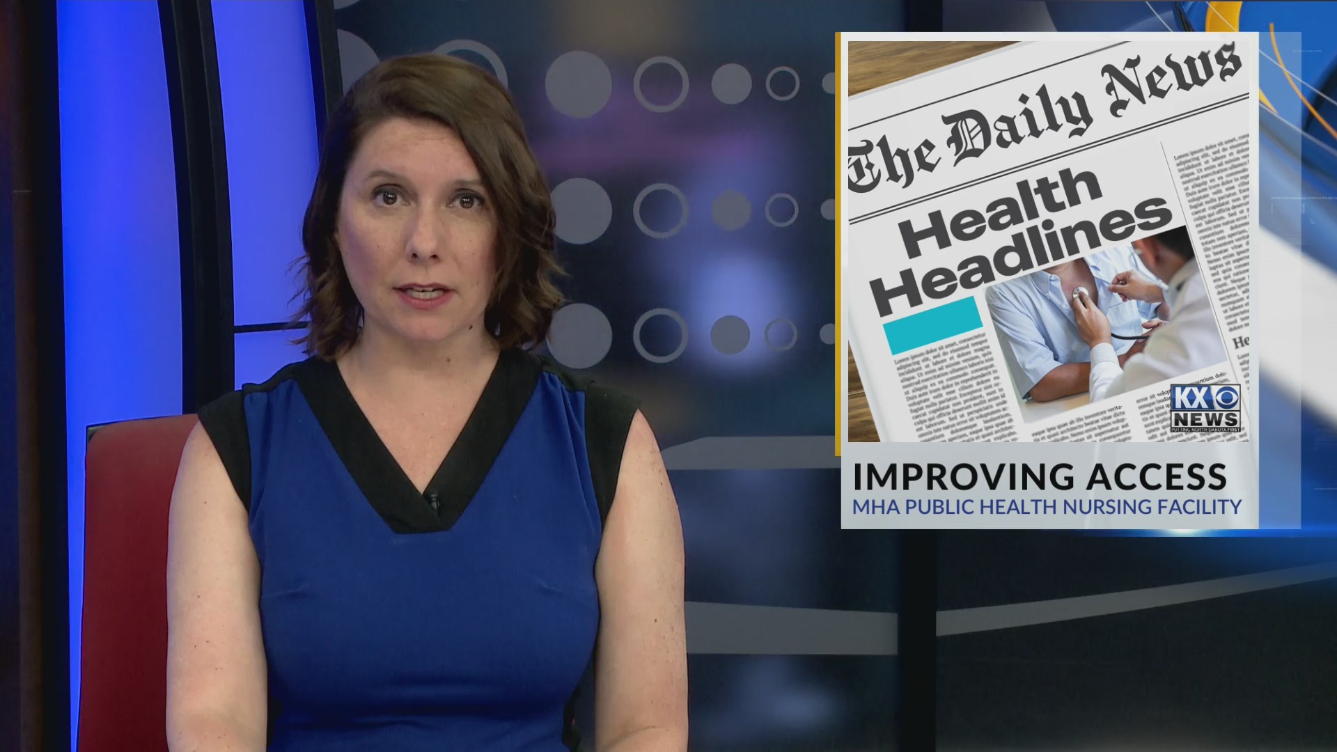 Improving Access: MHA Public Health Nursing Facility – KX NEWS