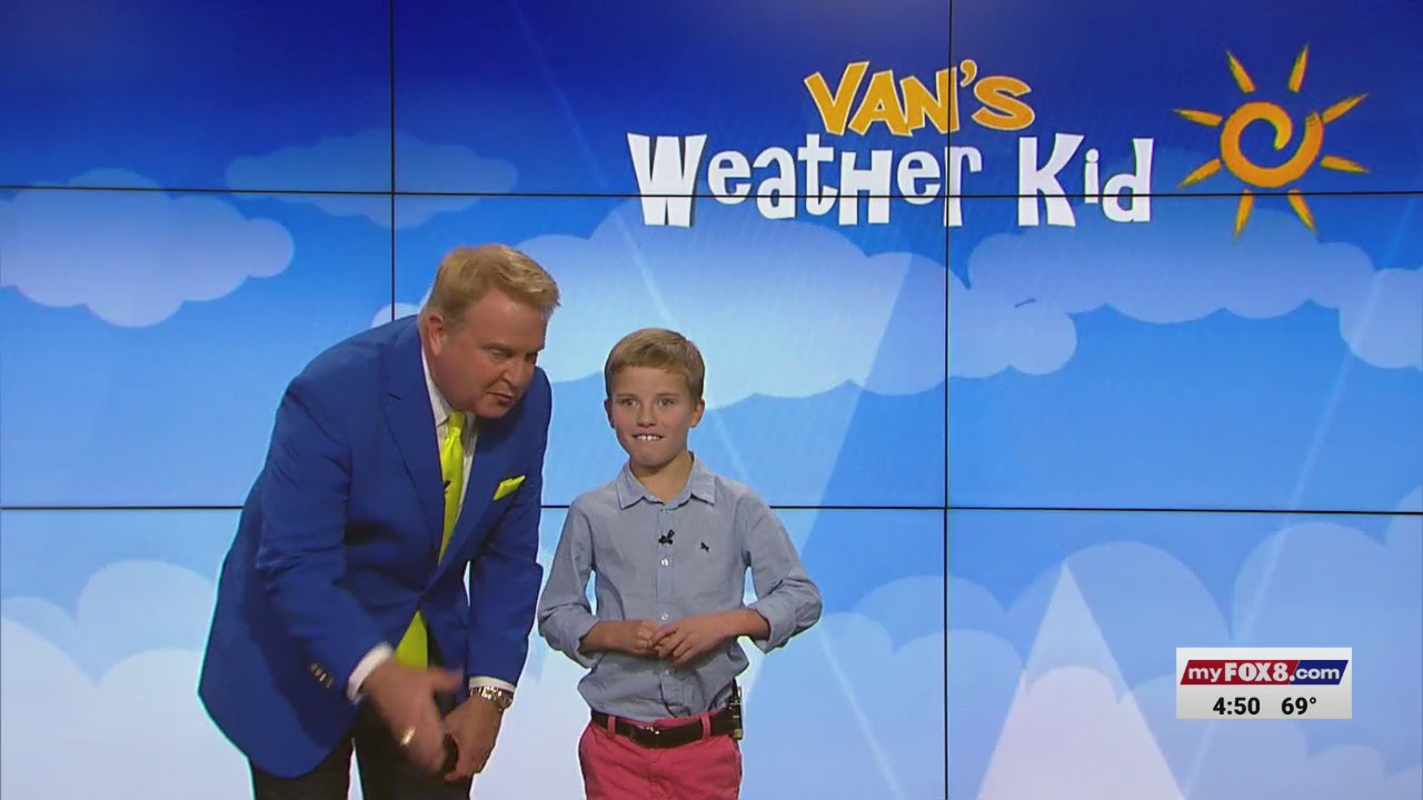 Van’s Weather Kid: Brayden Staley – FOX8 WGHP