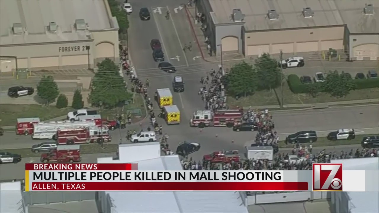 8 killed in Texas mall shooting, gunman also dead, police say – CBS17.com