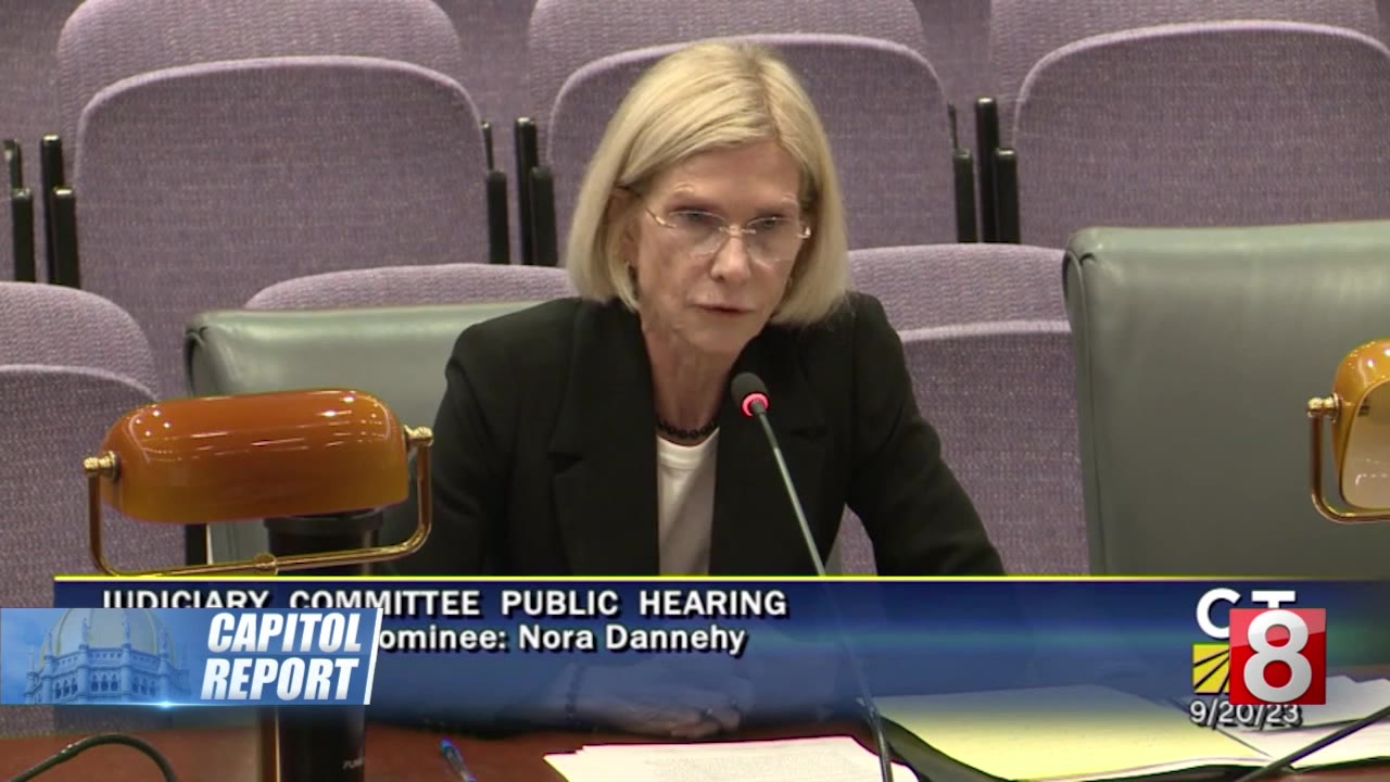 Lamont’s Supreme Court nominee on why she left the Dept. of Justice in ...