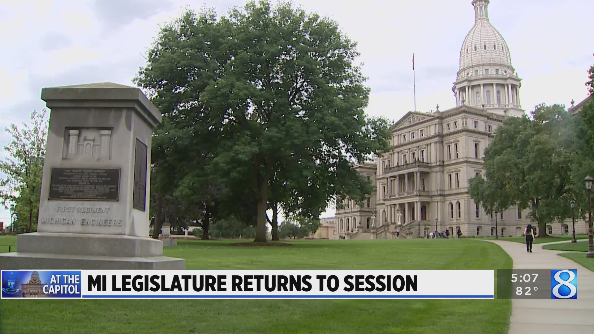 Michigan Legislature back in session for the fall – WOODTV.com