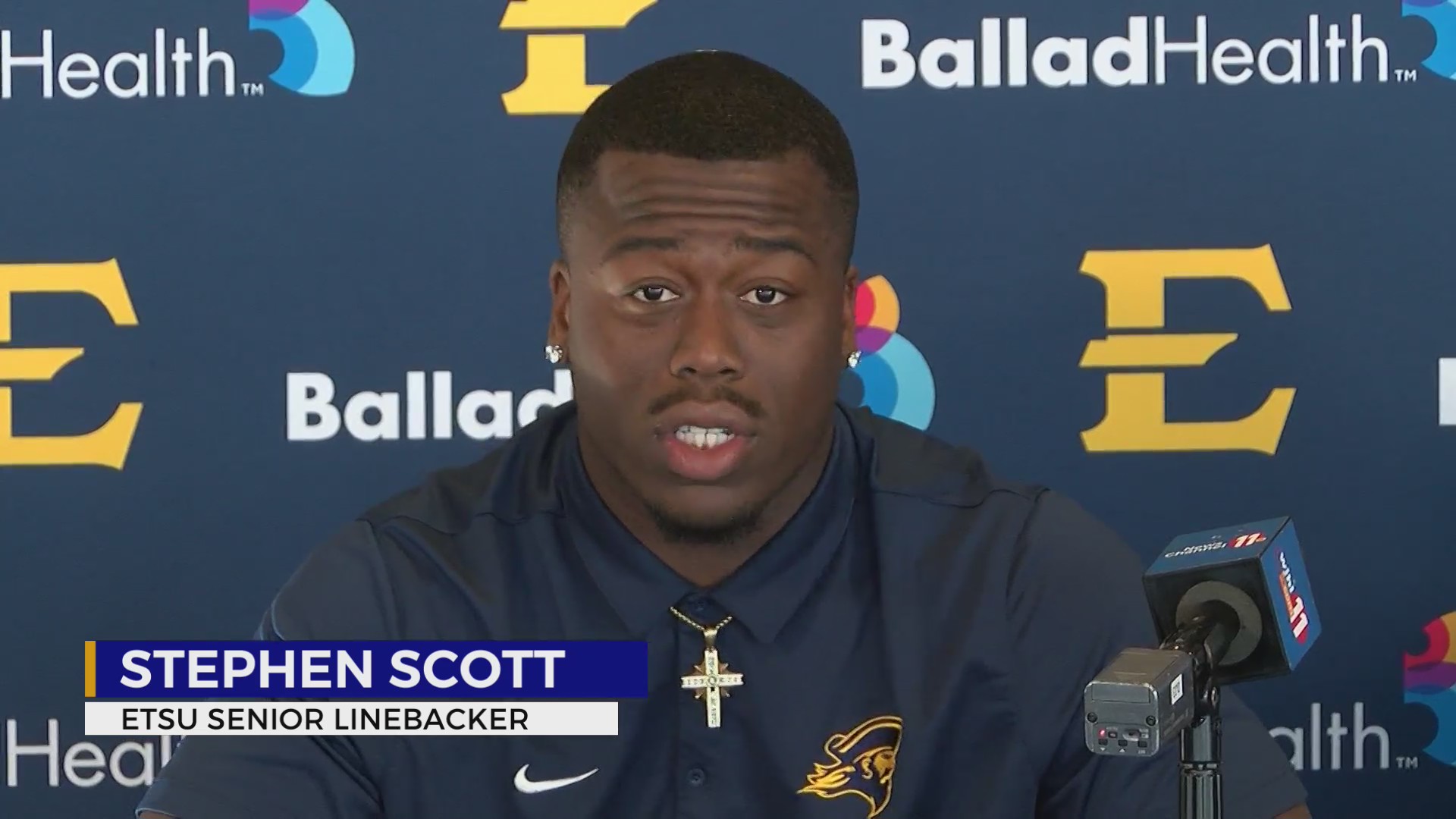 Bucs focused on finishing strong vs. The Citadel – WJHL | Tri-Cities News & Weather