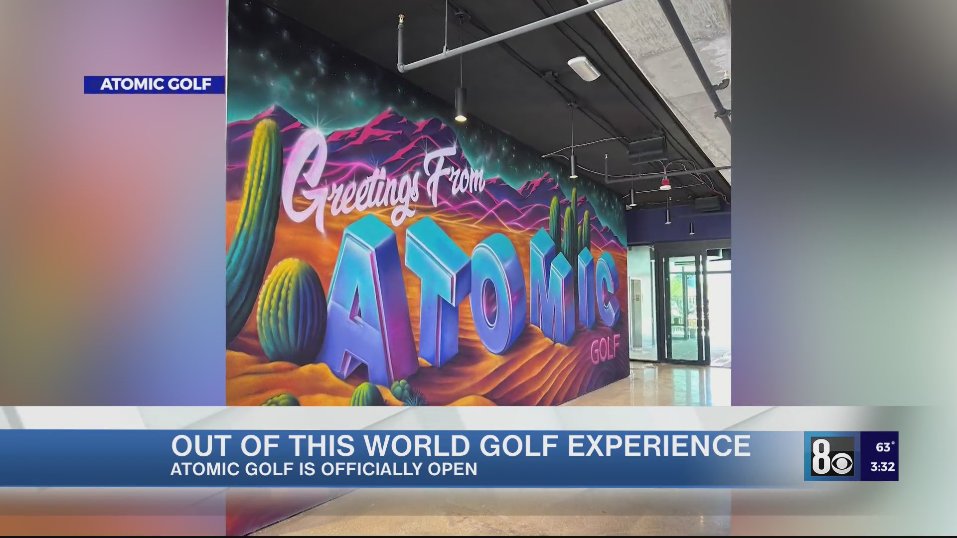 Atomic Golf Is Officially Open – KLAS