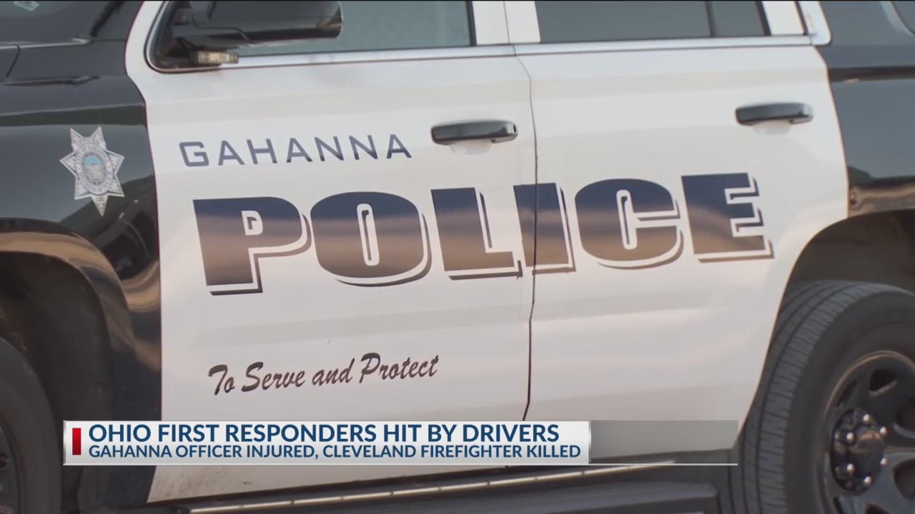 Police urge drivers to use caution after Ohio first responder incidents ...