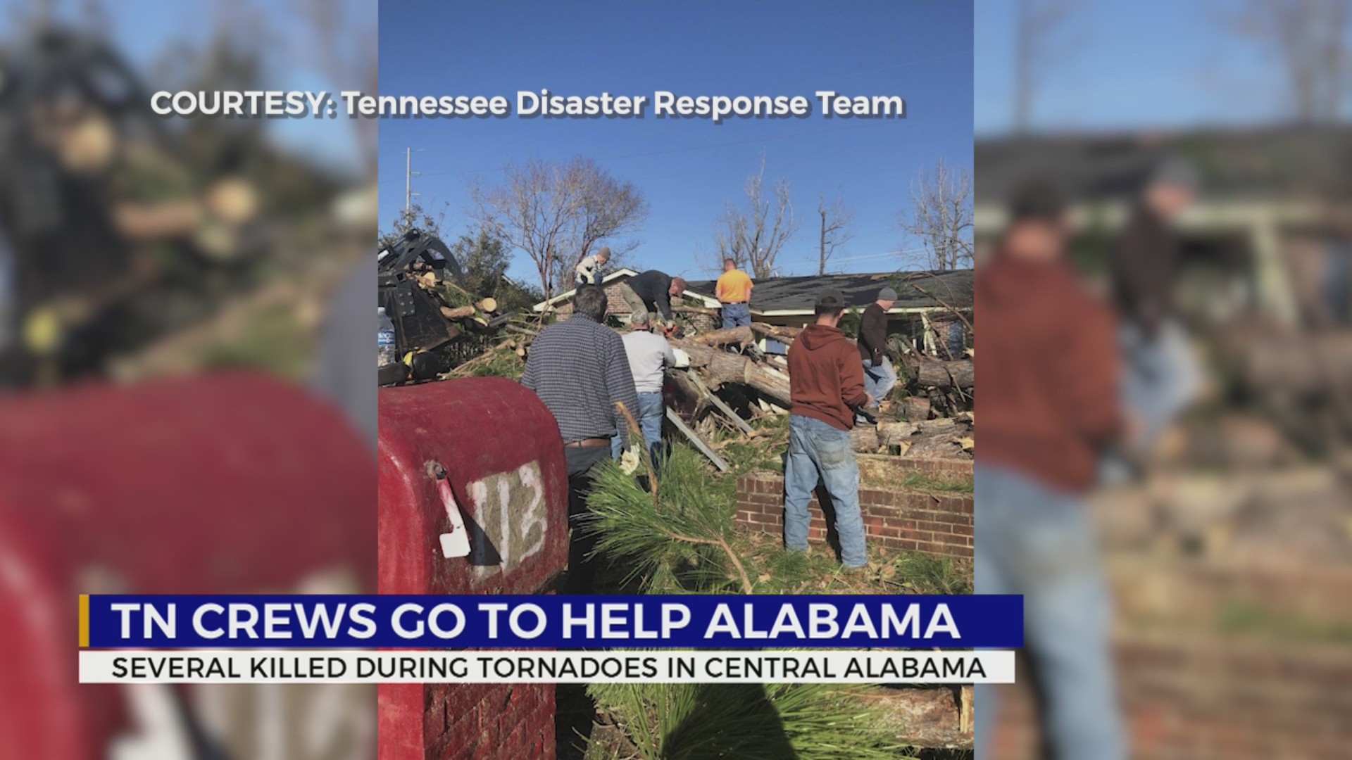 Tennessee disaster relief groups head to Alabama for tornado recovery ...