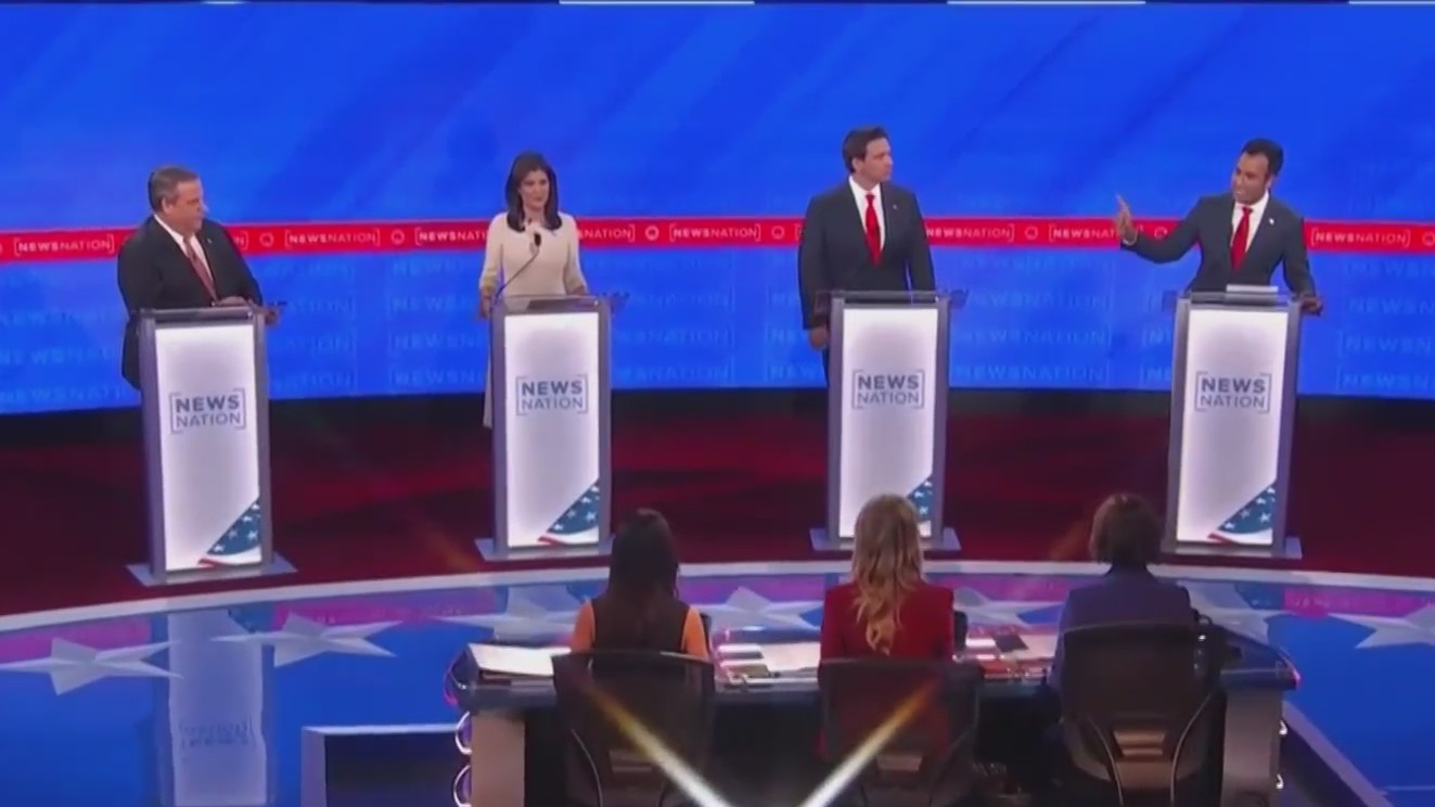 Sparks fly at NewsNation GOP debate | Morning in America – WJBF