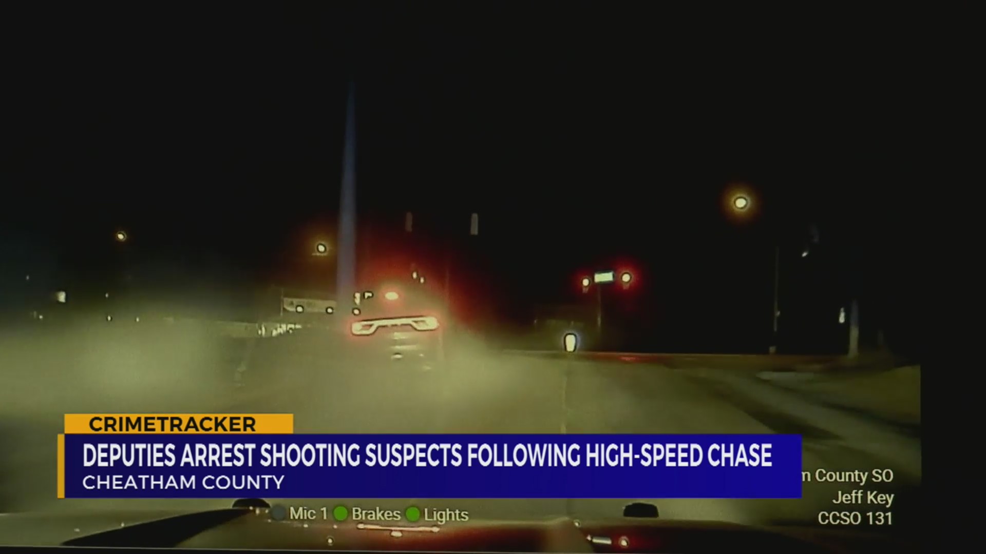 Deputies arrest shooting suspects following high-speed chase in ...